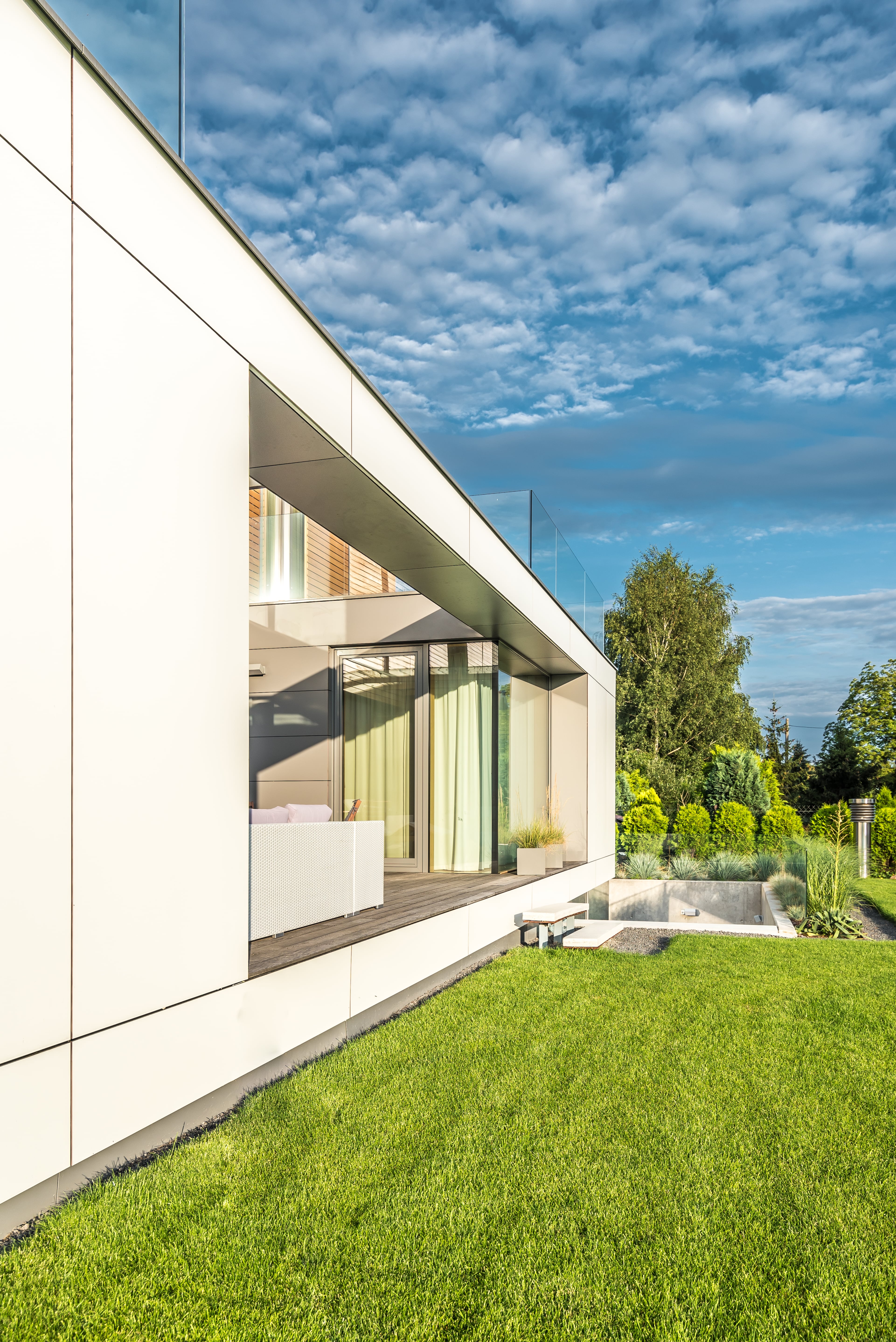 The Suburban House by Z3Z ARCHITEKCI - Architizer