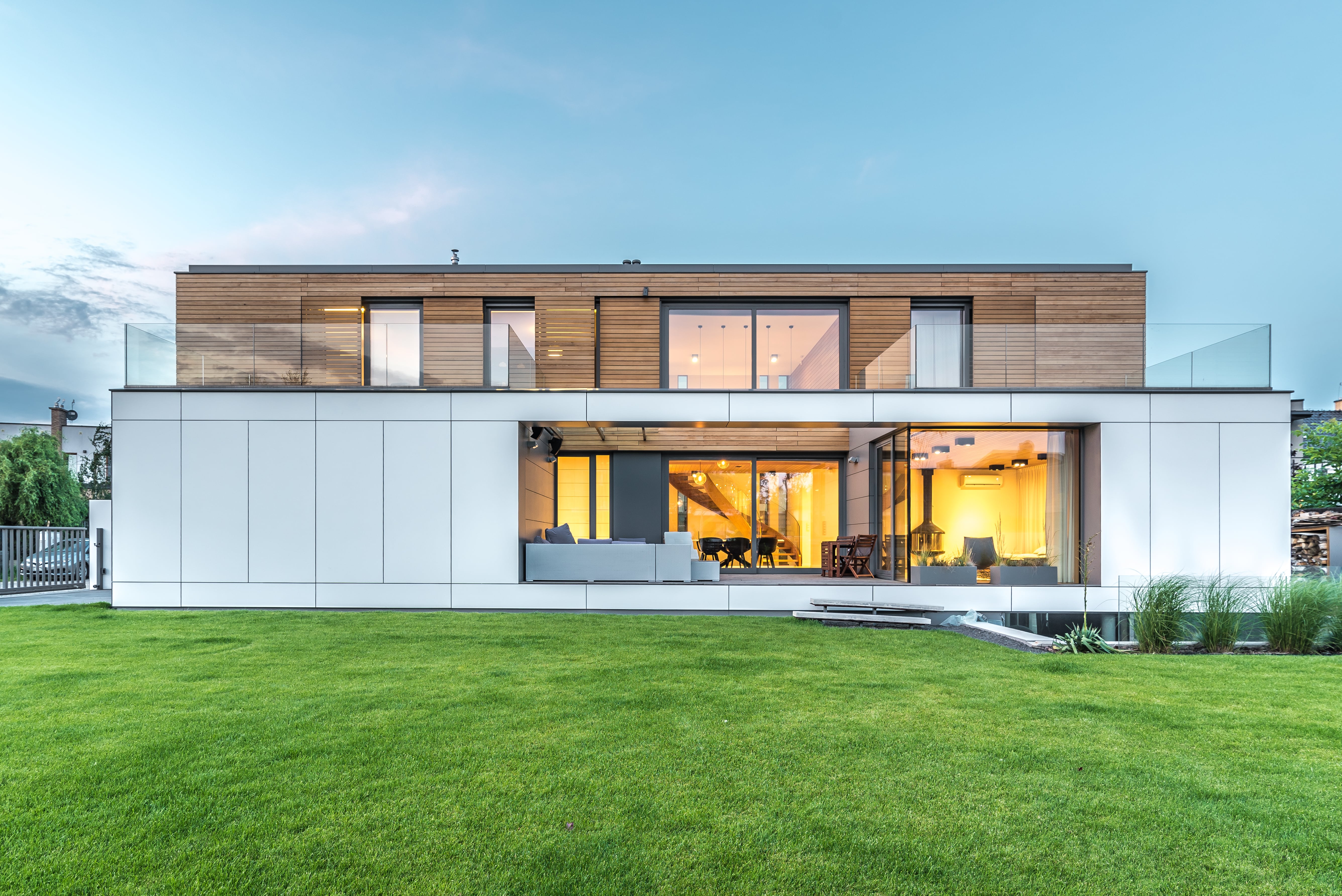 The Suburban House by Z3Z ARCHITEKCI - Architizer