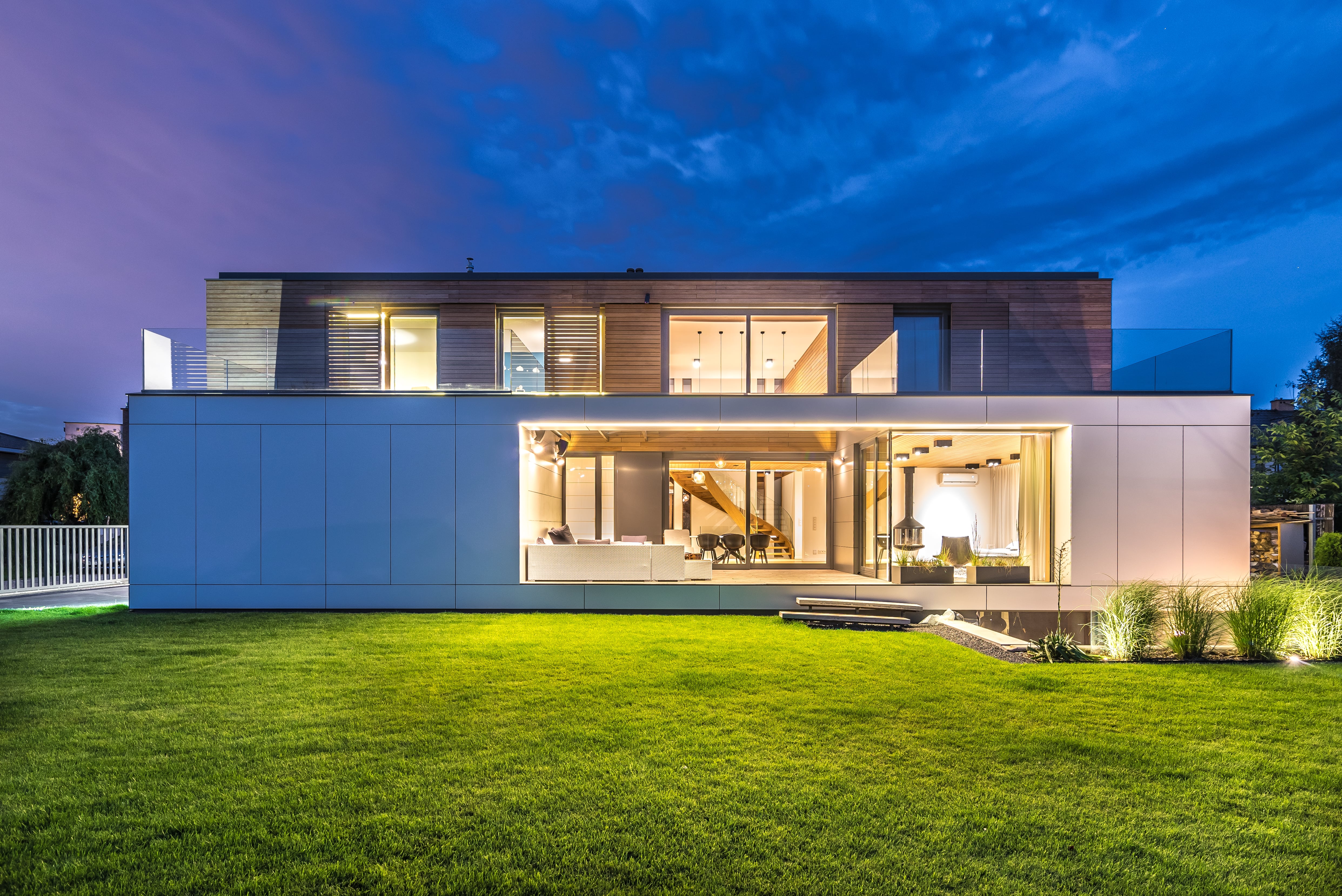 The Suburban House by Z3Z ARCHITEKCI - Architizer