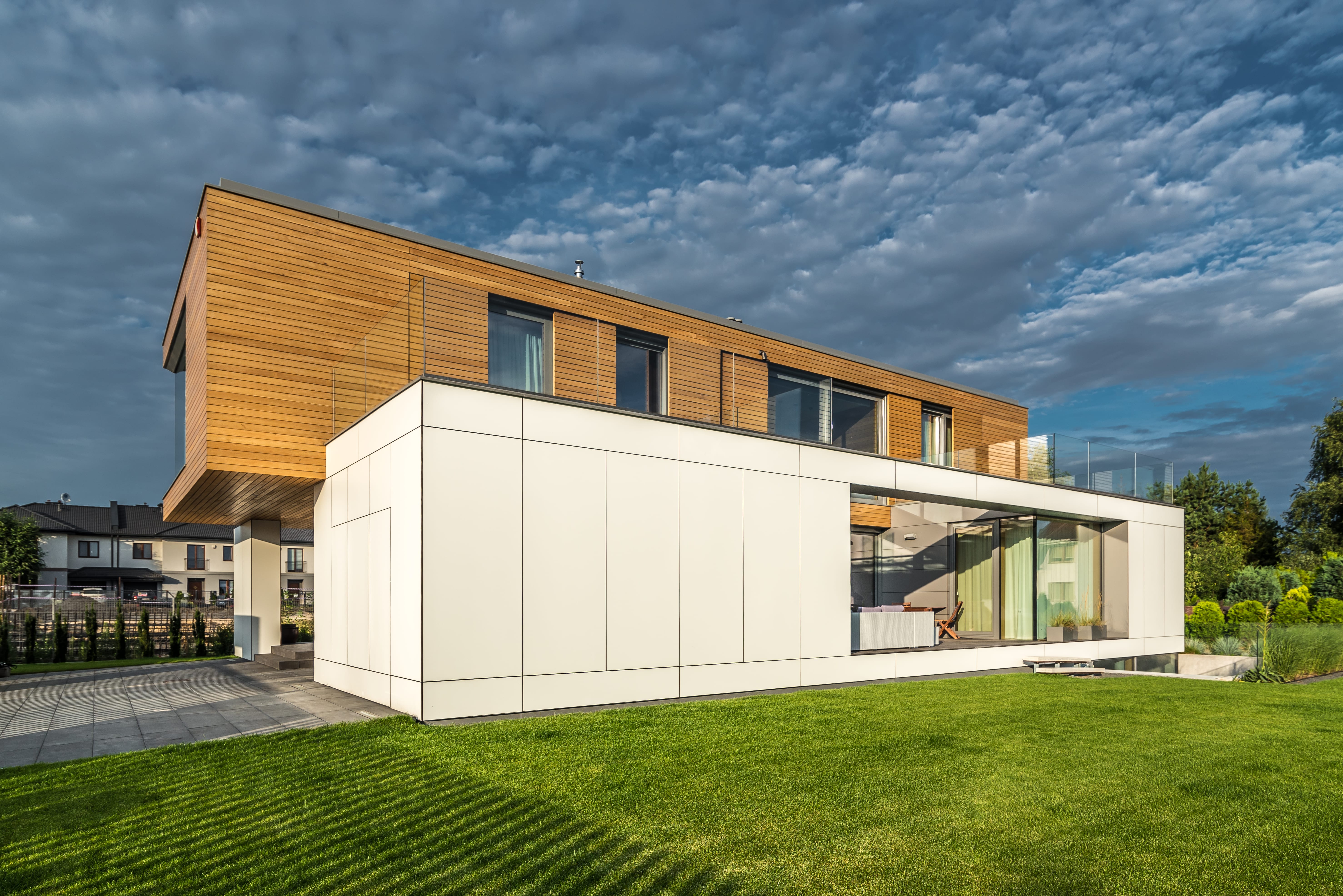 The Suburban House by Z3Z ARCHITEKCI - Architizer