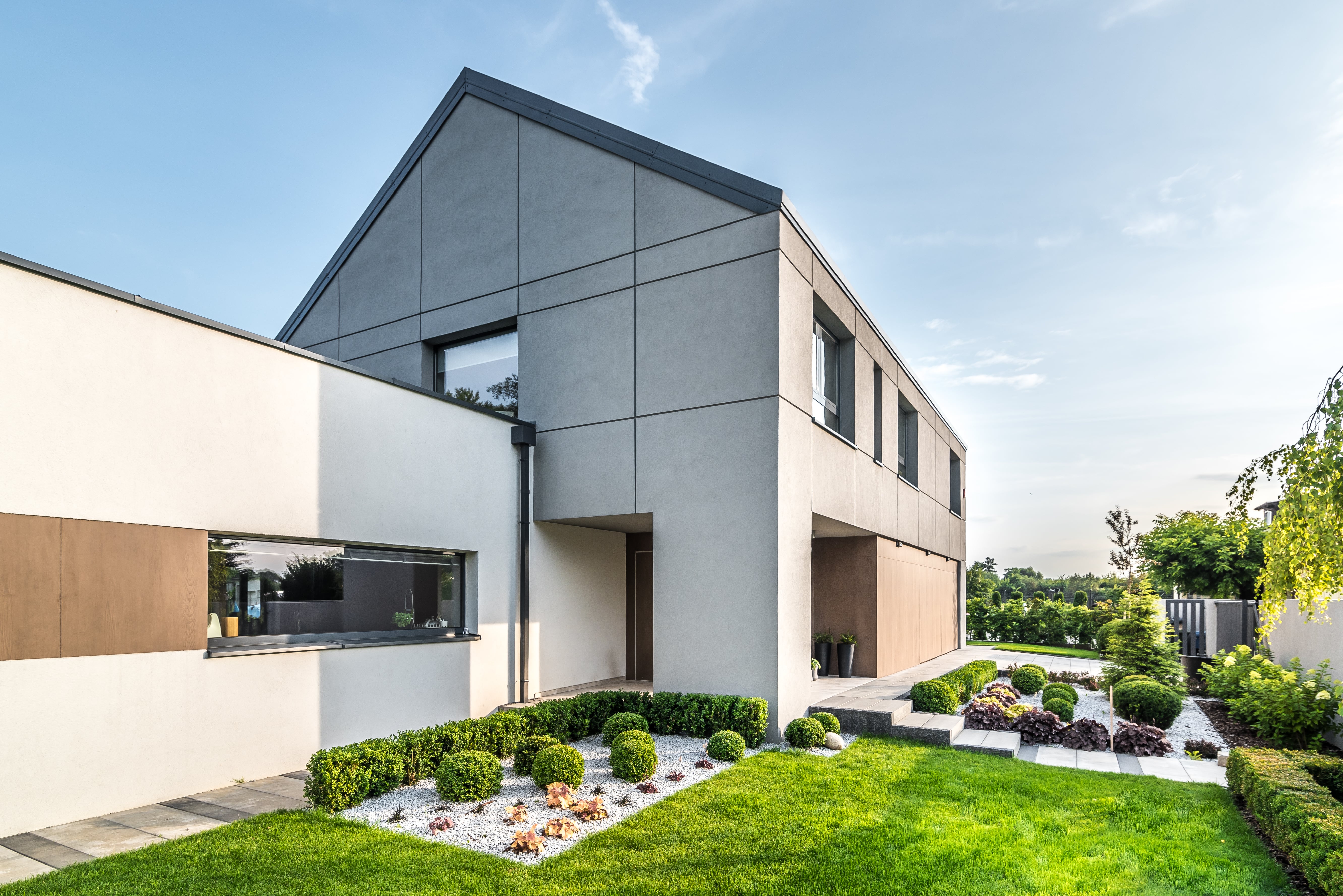 Half One Level House by Z3Z ARCHITEKCI - Architizer