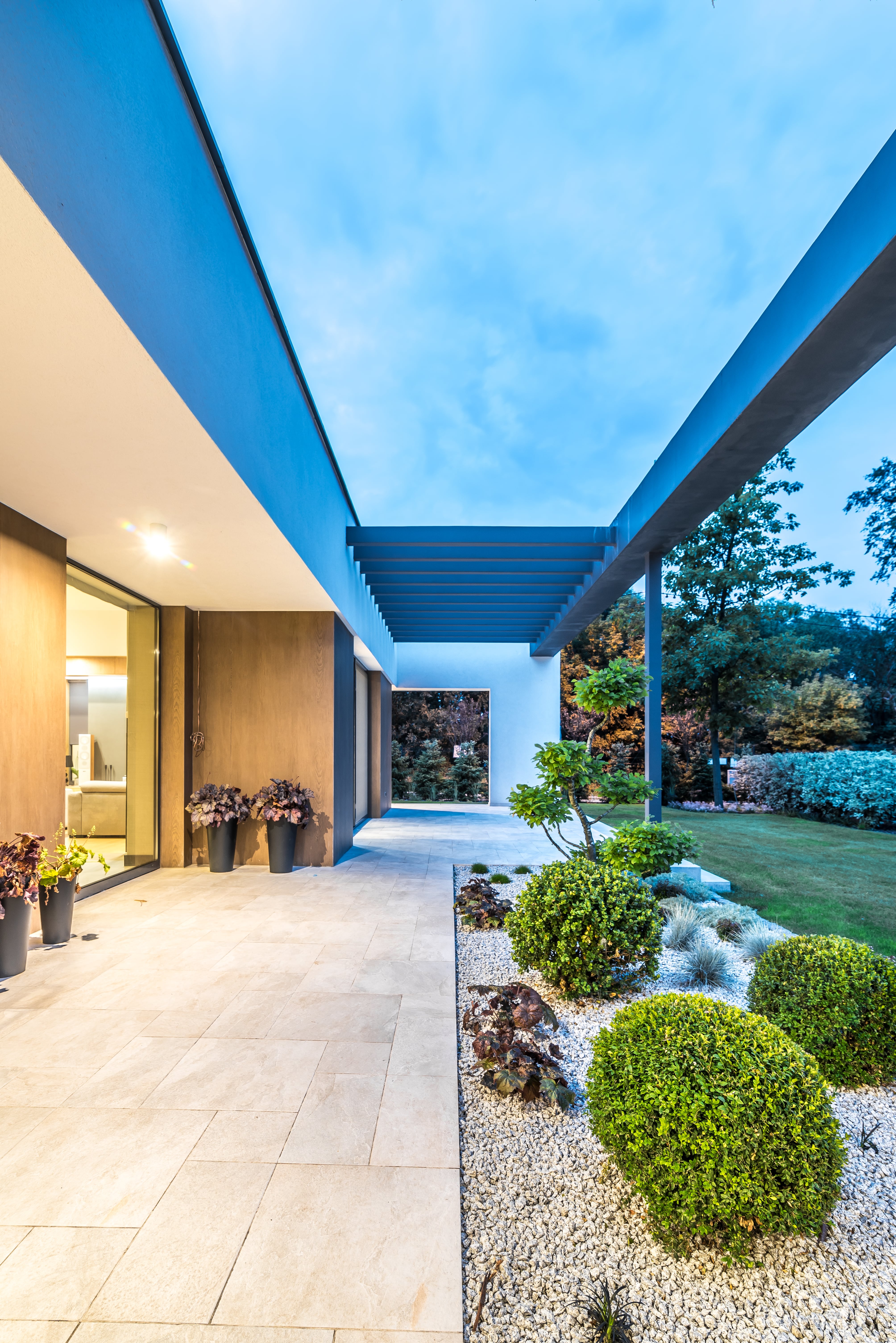 Half One Level House by Z3Z ARCHITEKCI - Architizer