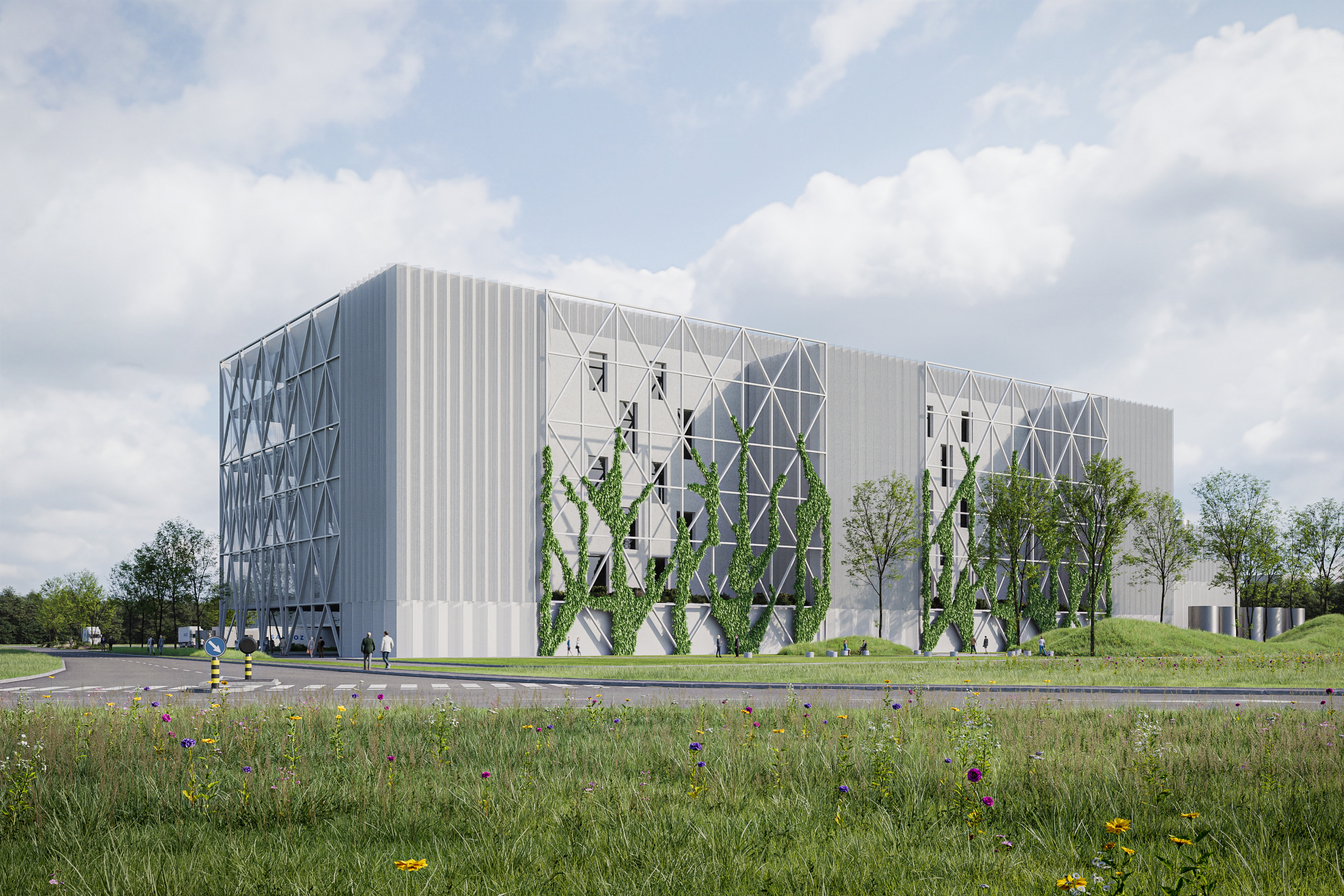 Expansion of the Industrial Complex by SoNo arhitekti - Architizer