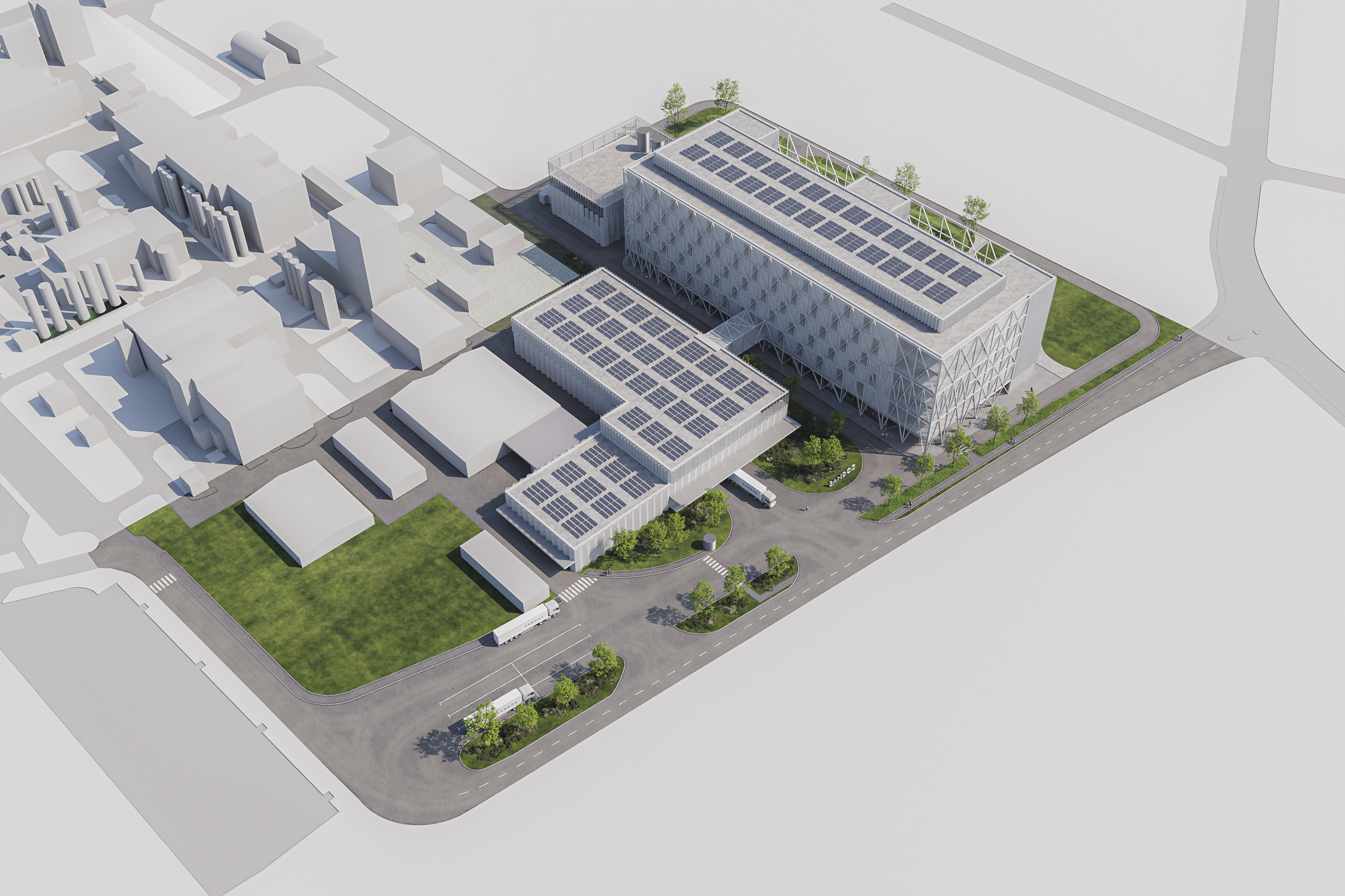 Expansion of the Industrial Complex by SoNo arhitekti - Architizer