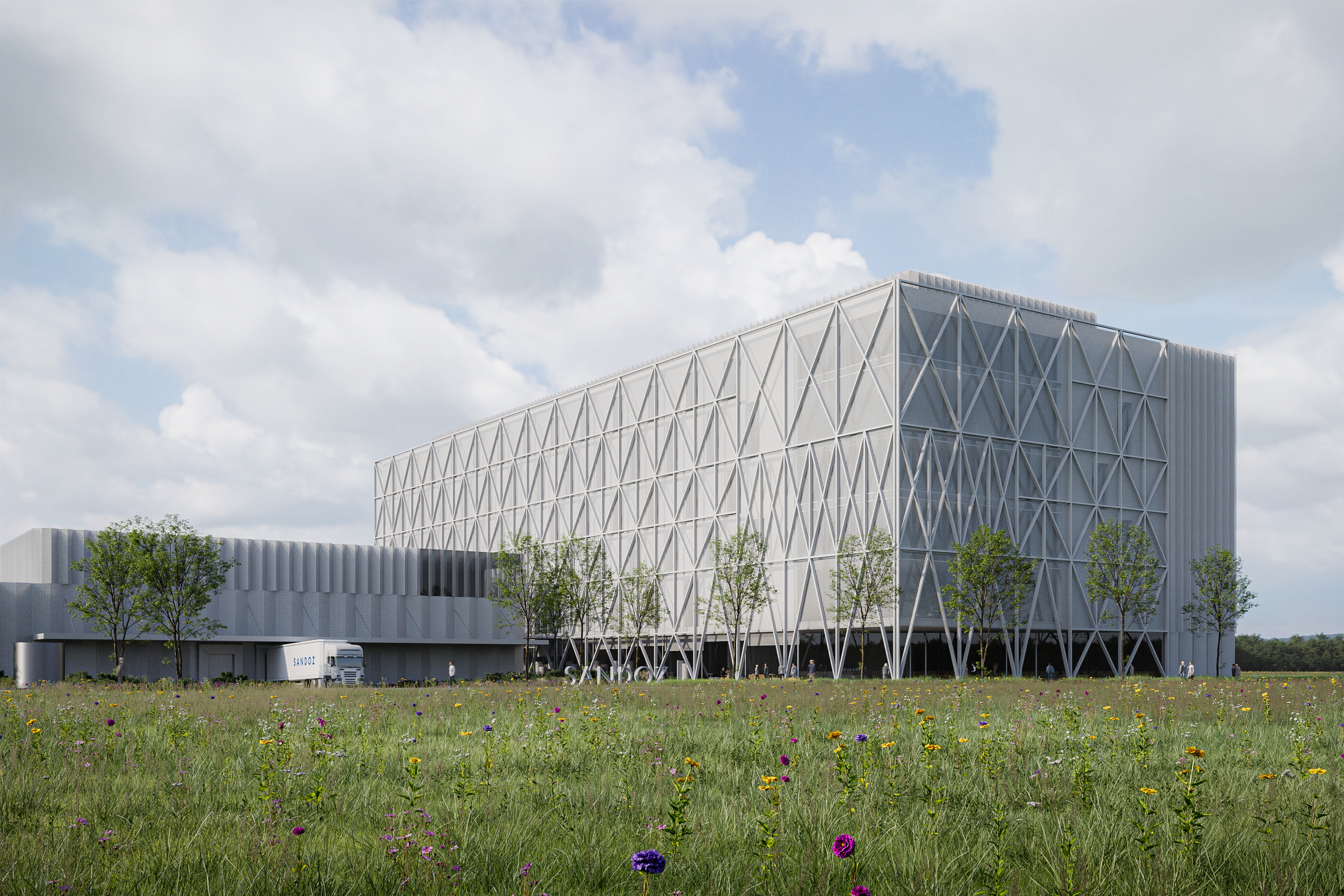 Expansion of the Industrial Complex by SoNo arhitekti - Architizer