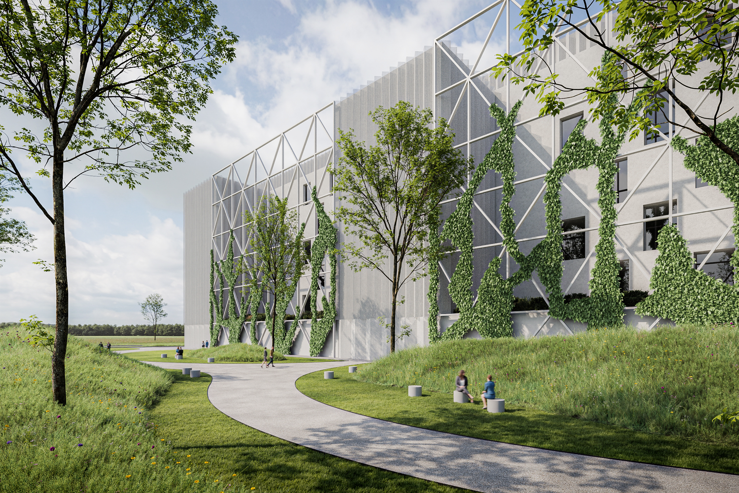 Expansion of the Industrial Complex by SoNo arhitekti - Architizer