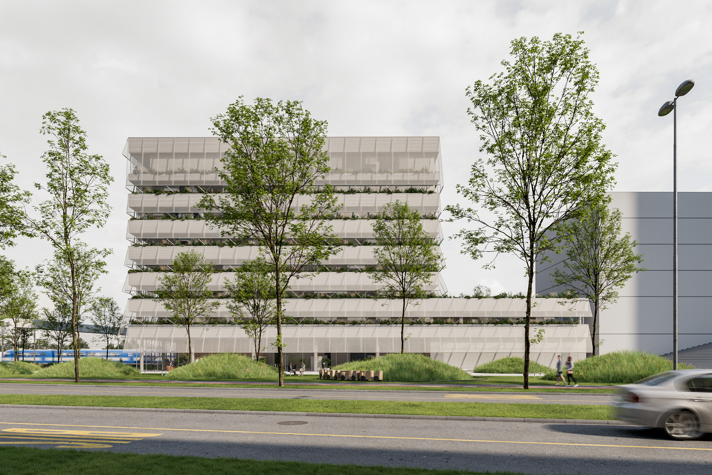 Railway Traffic Control Center by SoNo arhitekti - Architizer