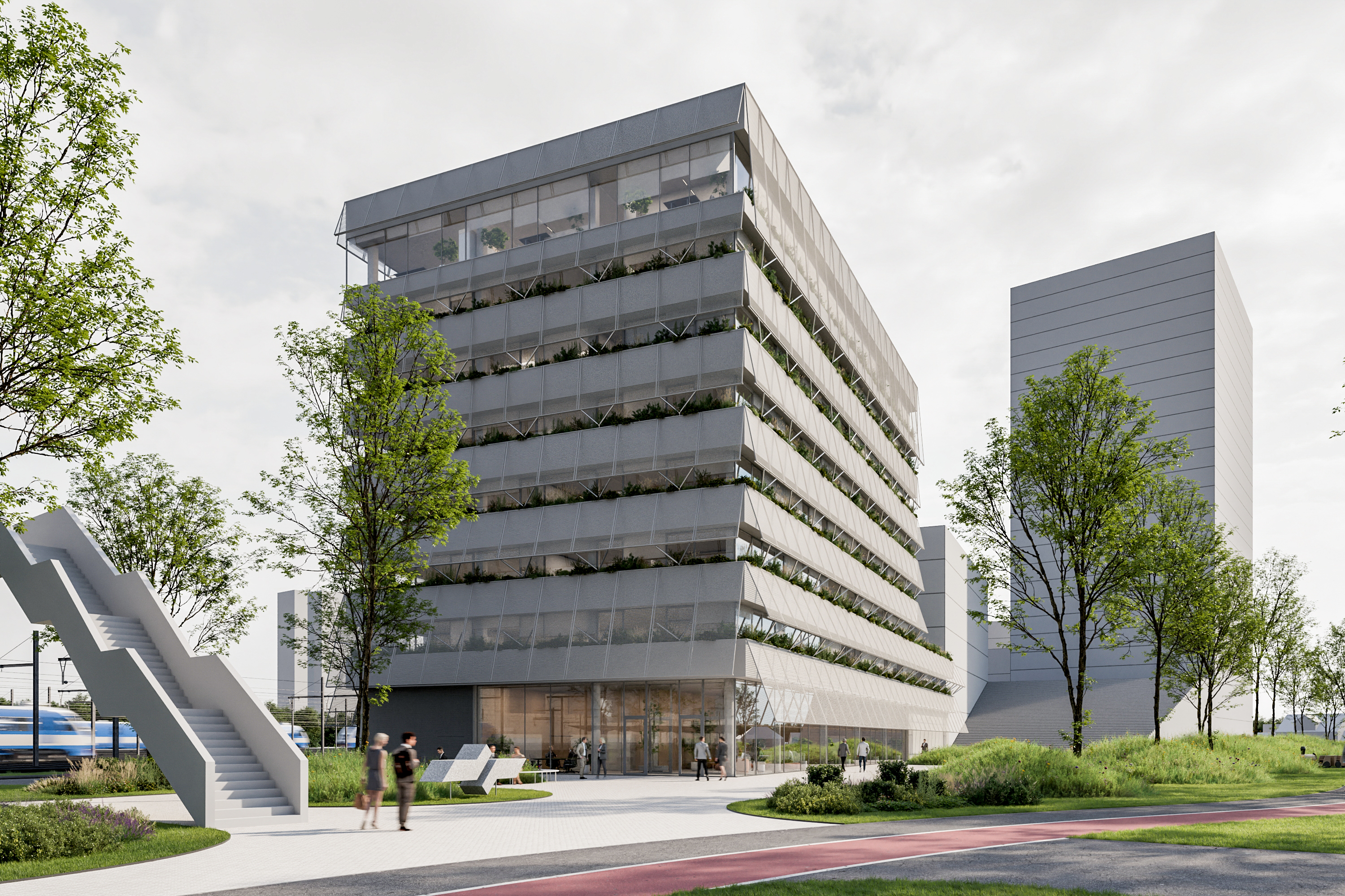 Railway Traffic Control Center by SoNo arhitekti - Architizer