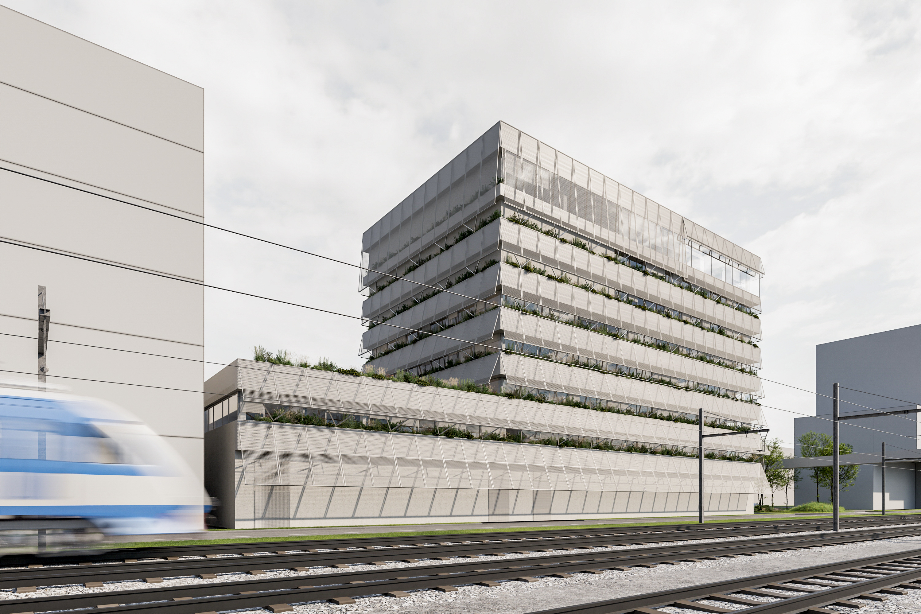 Railway Traffic Control Center by SoNo arhitekti - Architizer