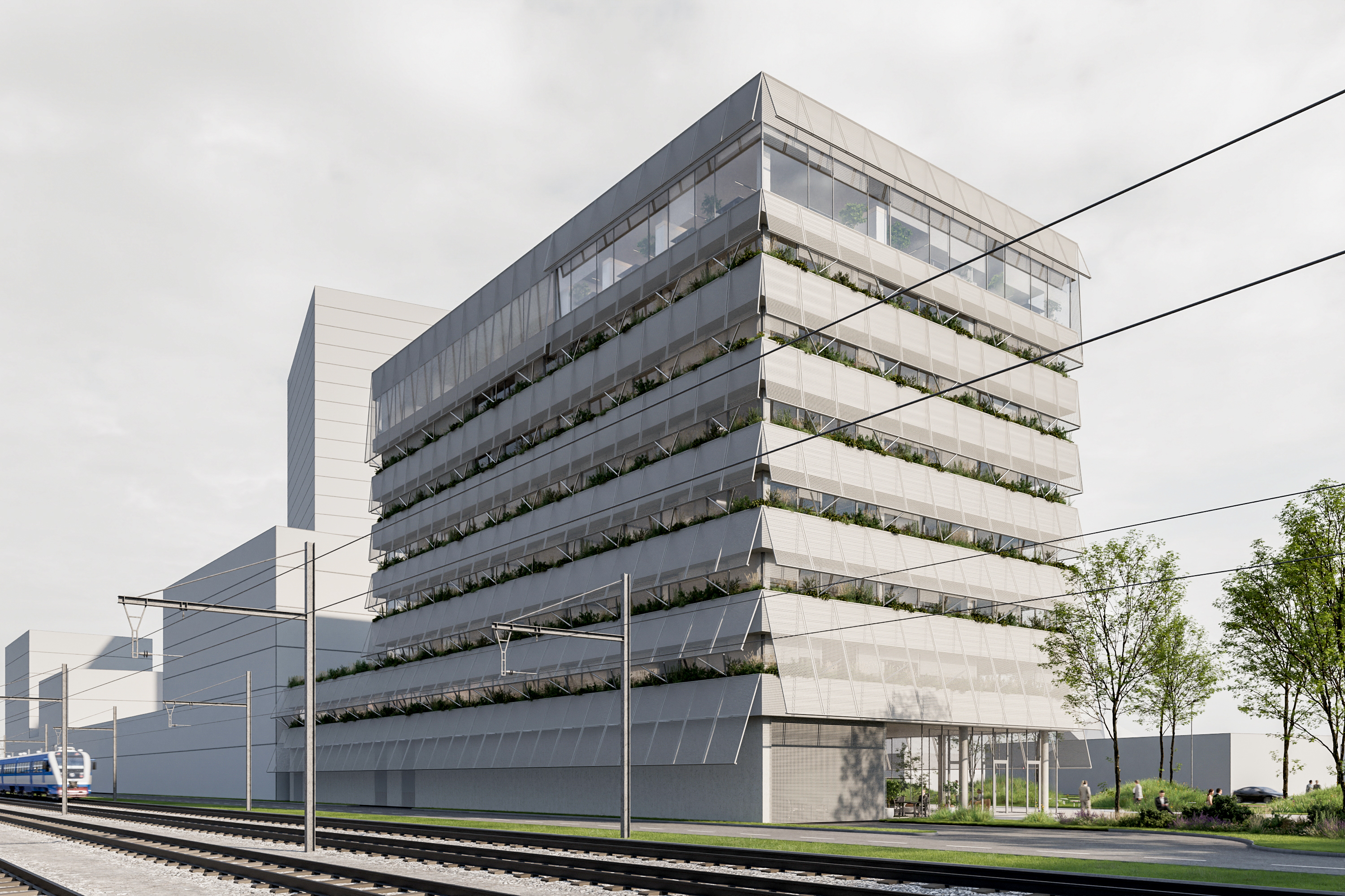 Railway Traffic Control Center by SoNo arhitekti - Architizer