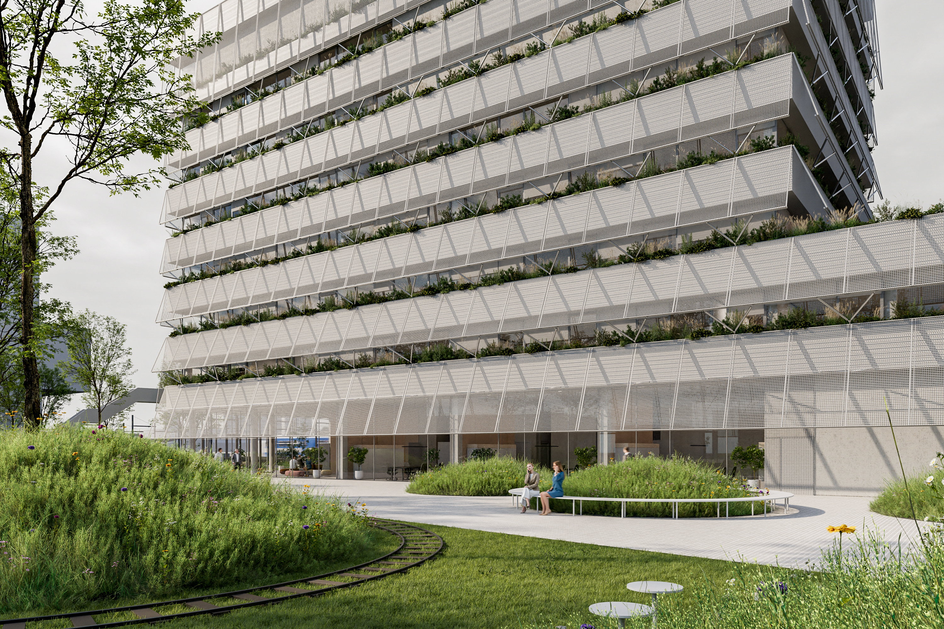 Railway Traffic Control Center by SoNo arhitekti - Architizer