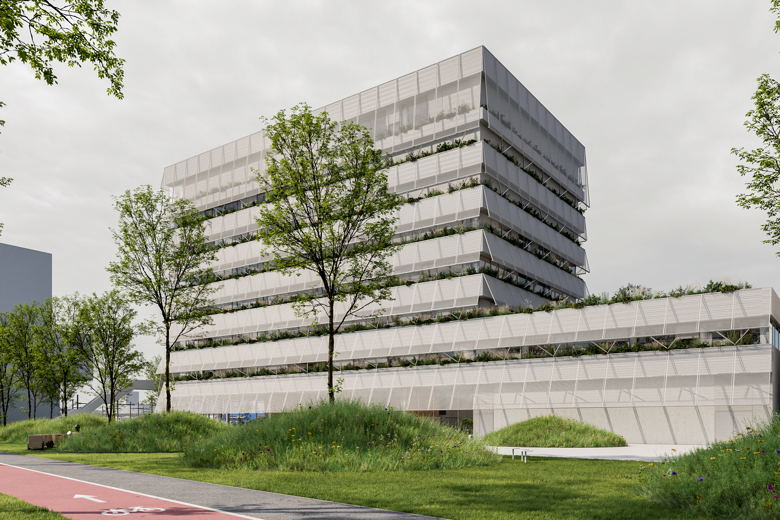 Railway Traffic Control Center by SoNo arhitekti - Architizer