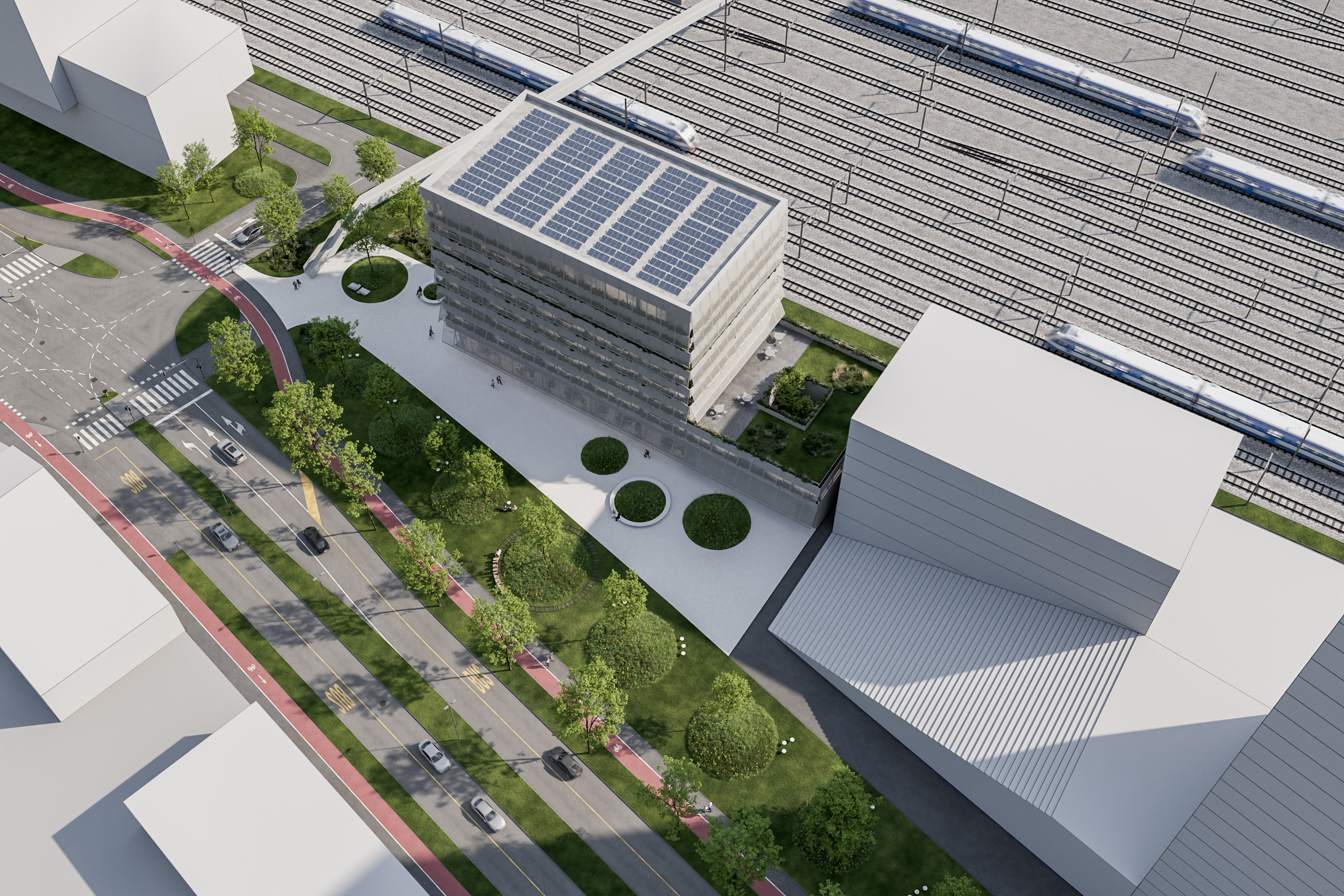 Railway Traffic Control Center by SoNo arhitekti - Architizer