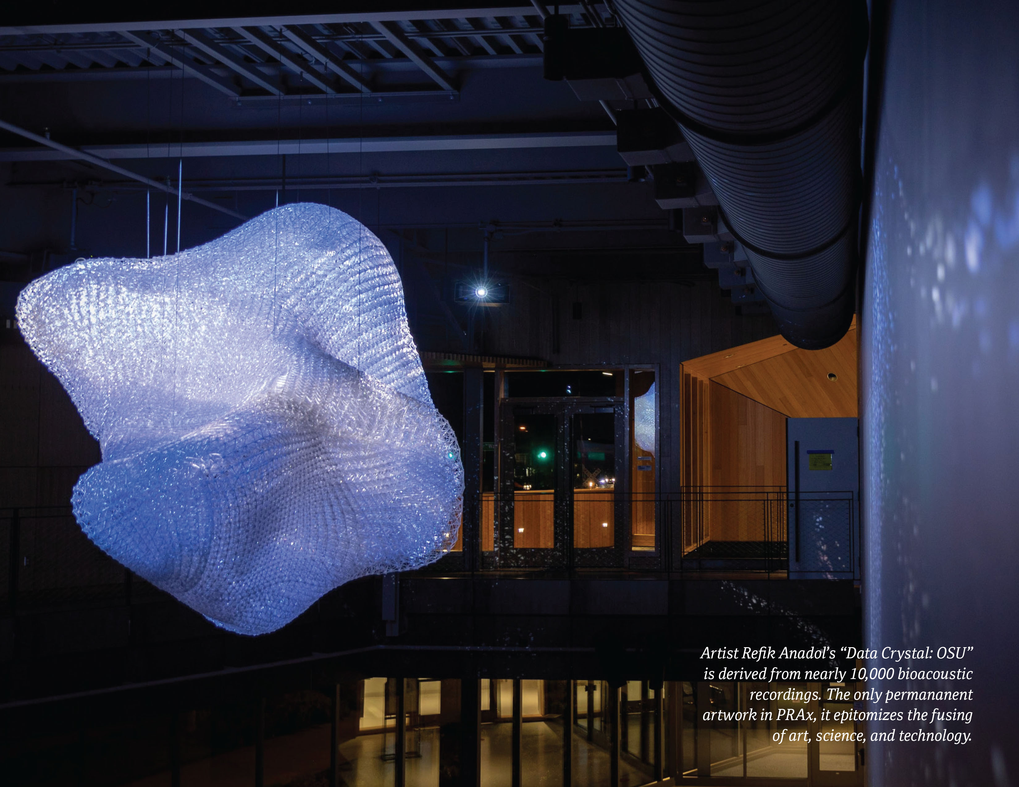 The Patricia Valian Reser Center for the Creative Arts by Holst ...
