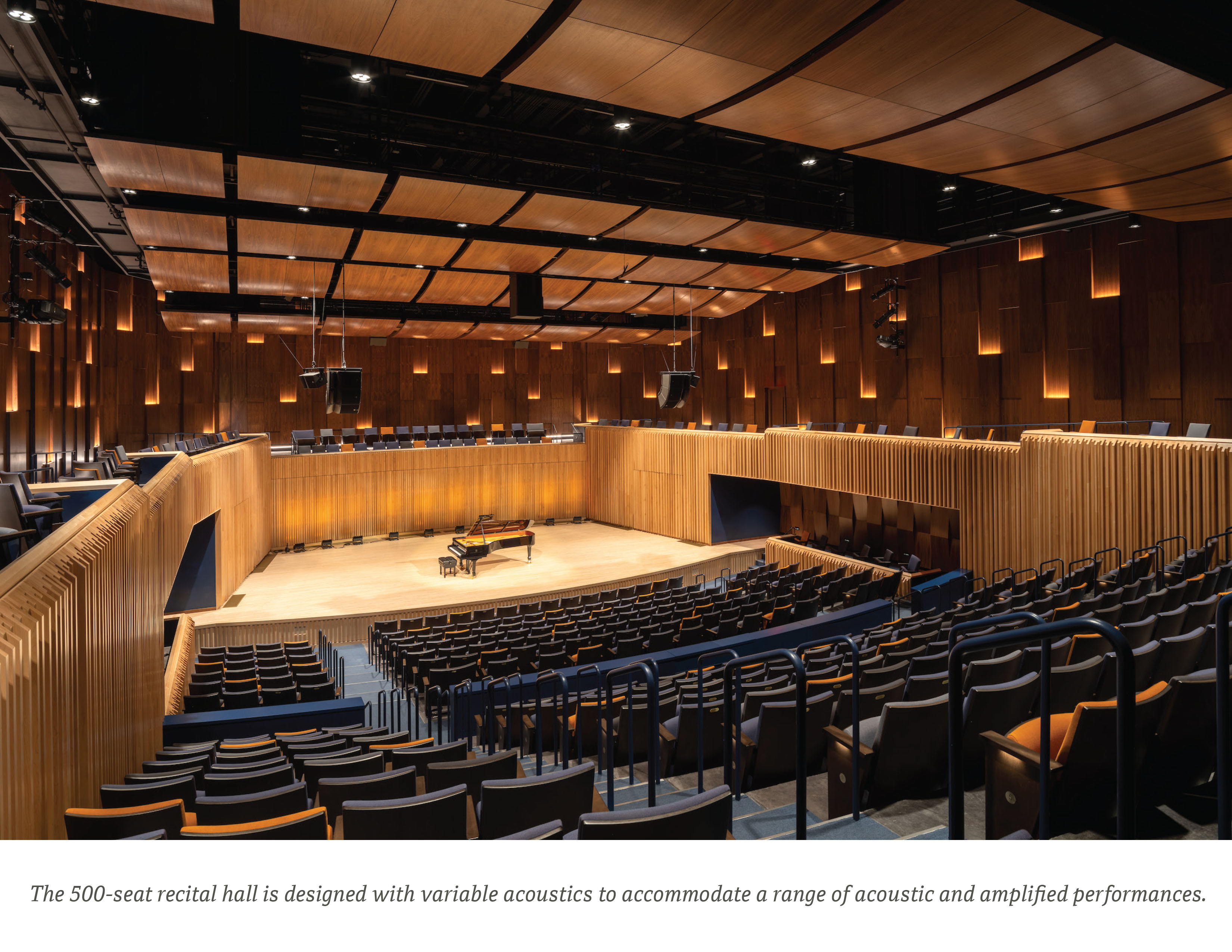 The Patricia Valian Reser Center for the Creative Arts by Holst ...