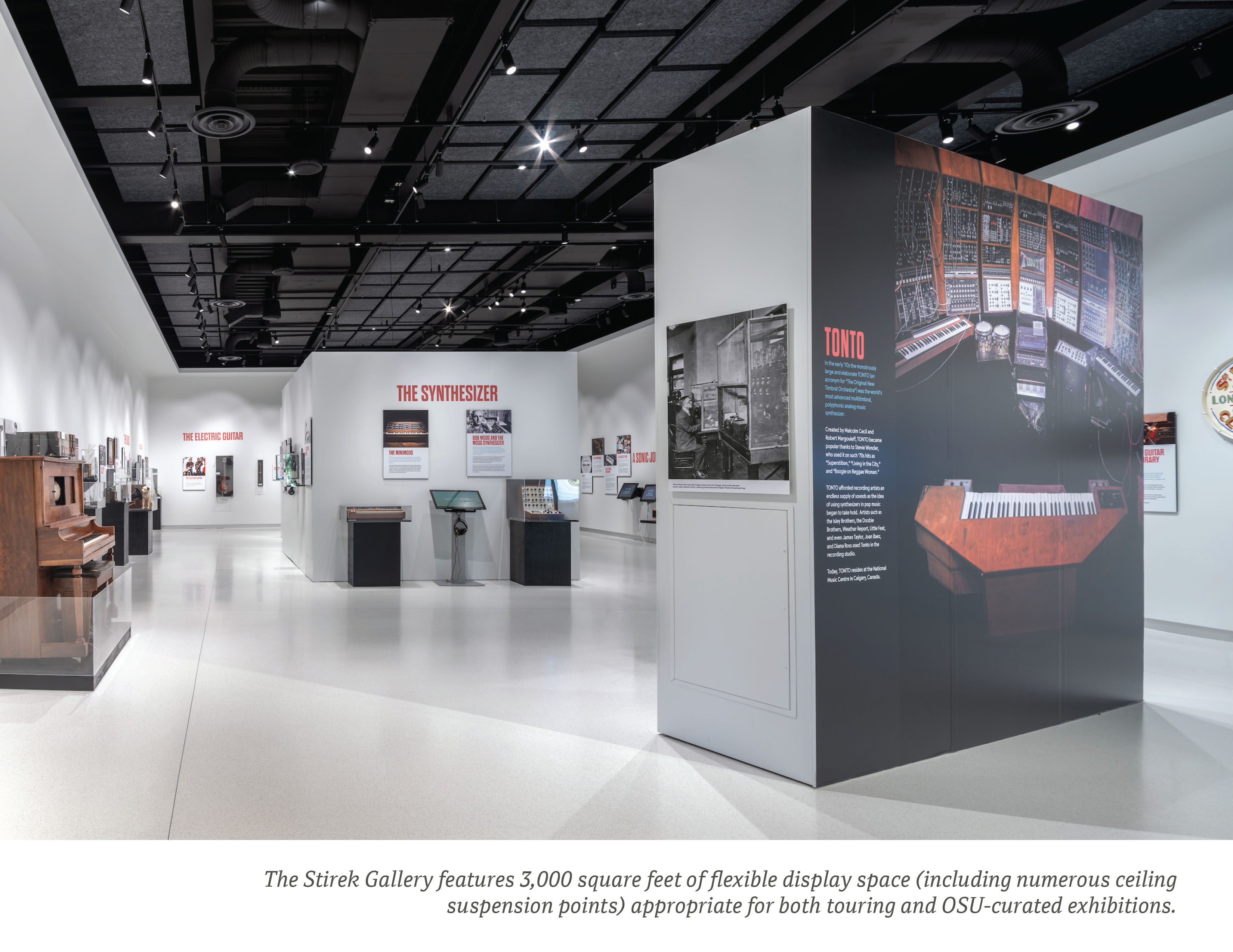 The Patricia Valian Reser Center for the Creative Arts by Holst ...