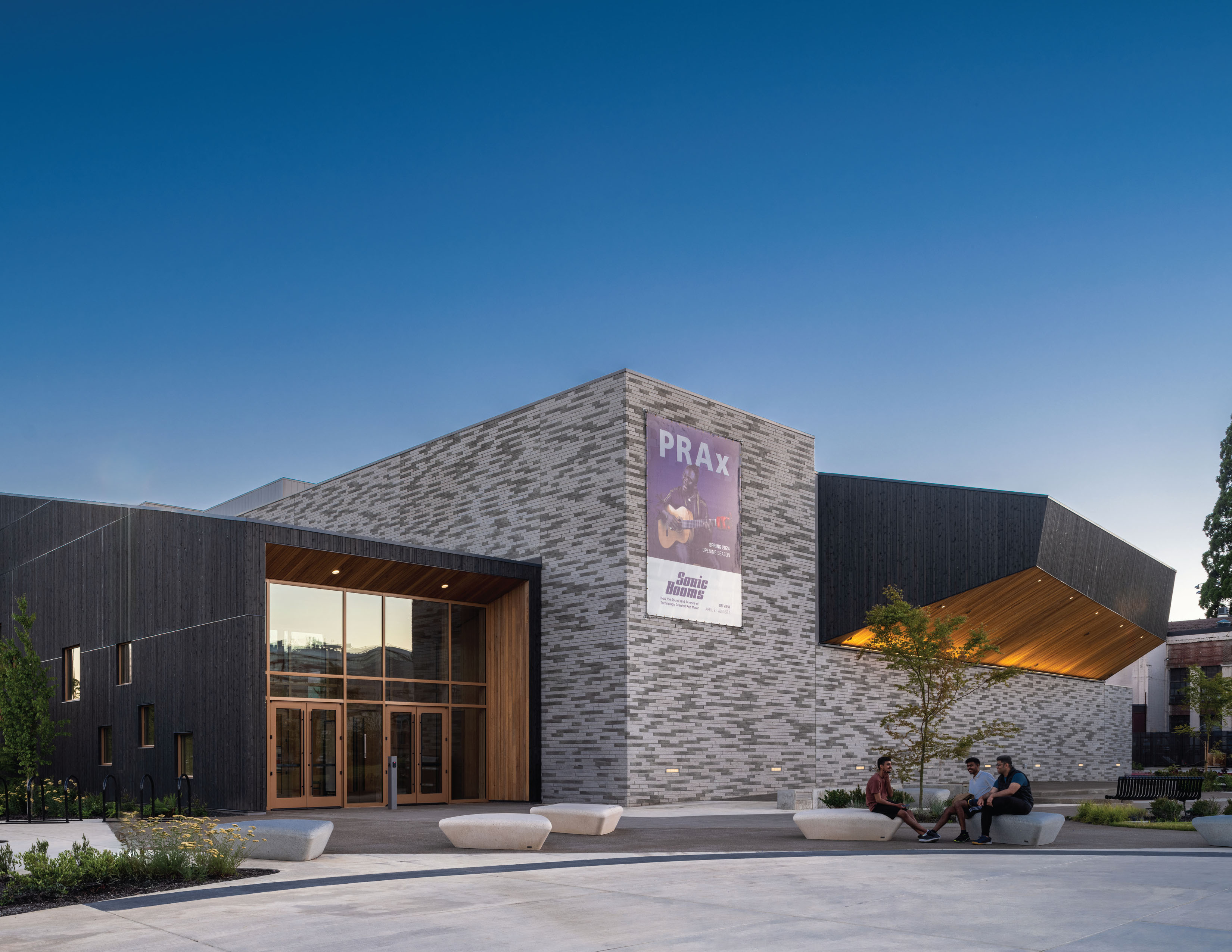 The Patricia Valian Reser Center for the Creative Arts by Holst ...