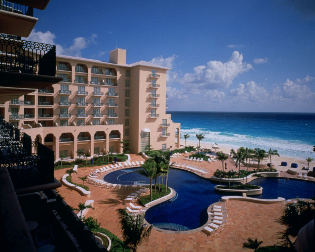 Ritz Carlton Cancun by Gomez Vazquez International - Architizer