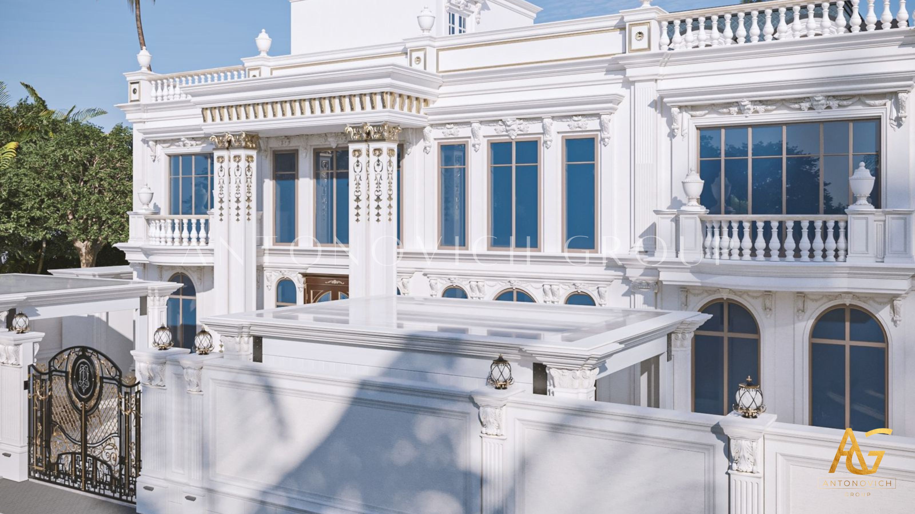 Revitalizing Palace Exteriors: A Legacy of Luxury by LUXURY ANTONOVICH ...