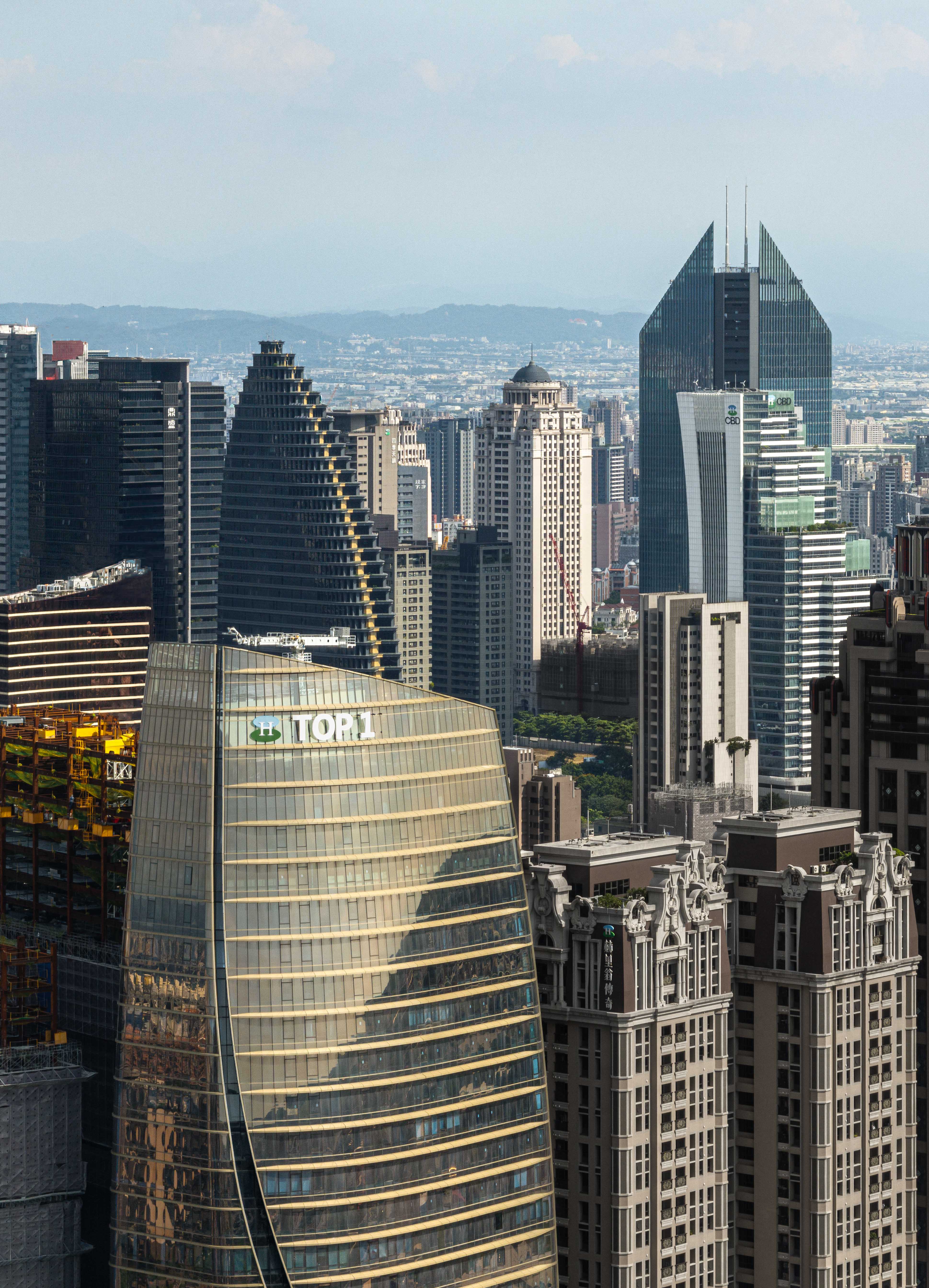 Taichung Top1 Global Trade Centre: A New Urban Icon in the City by ...