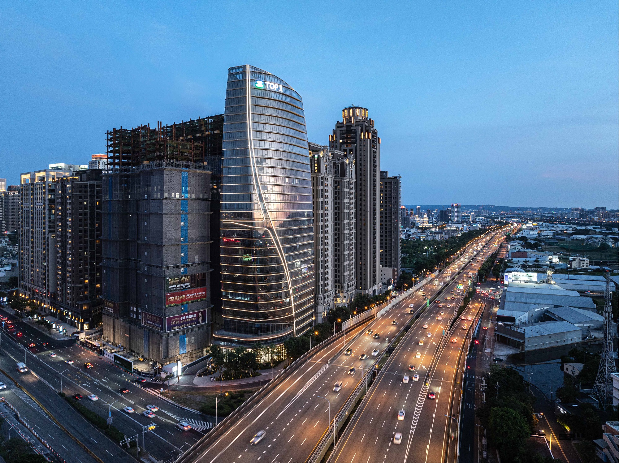 Taichung Top1 Global Trade Centre: A New Urban Icon in the City by ...