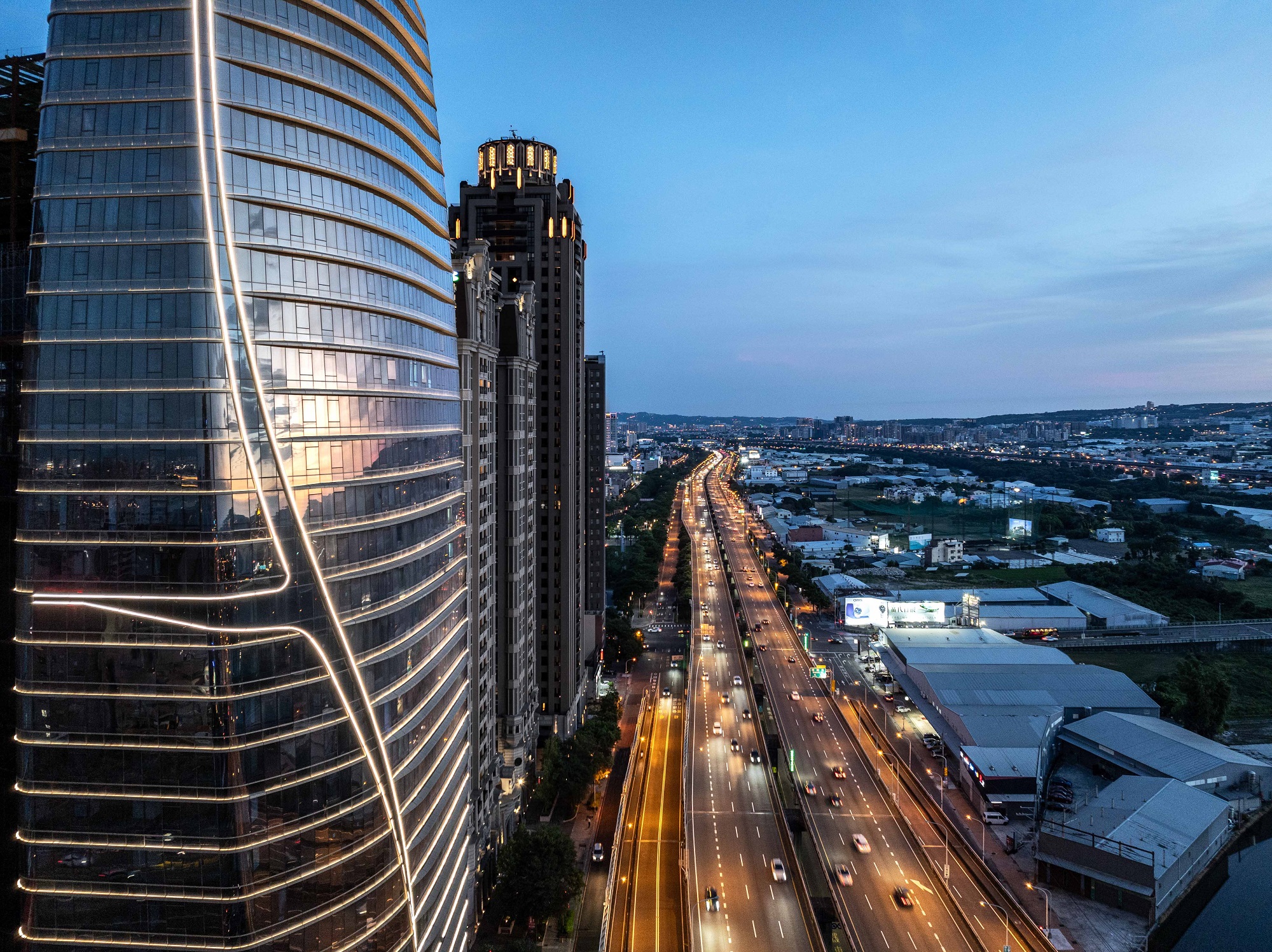 Taichung Top1 Global Trade Centre: A New Urban Icon in the City by ...