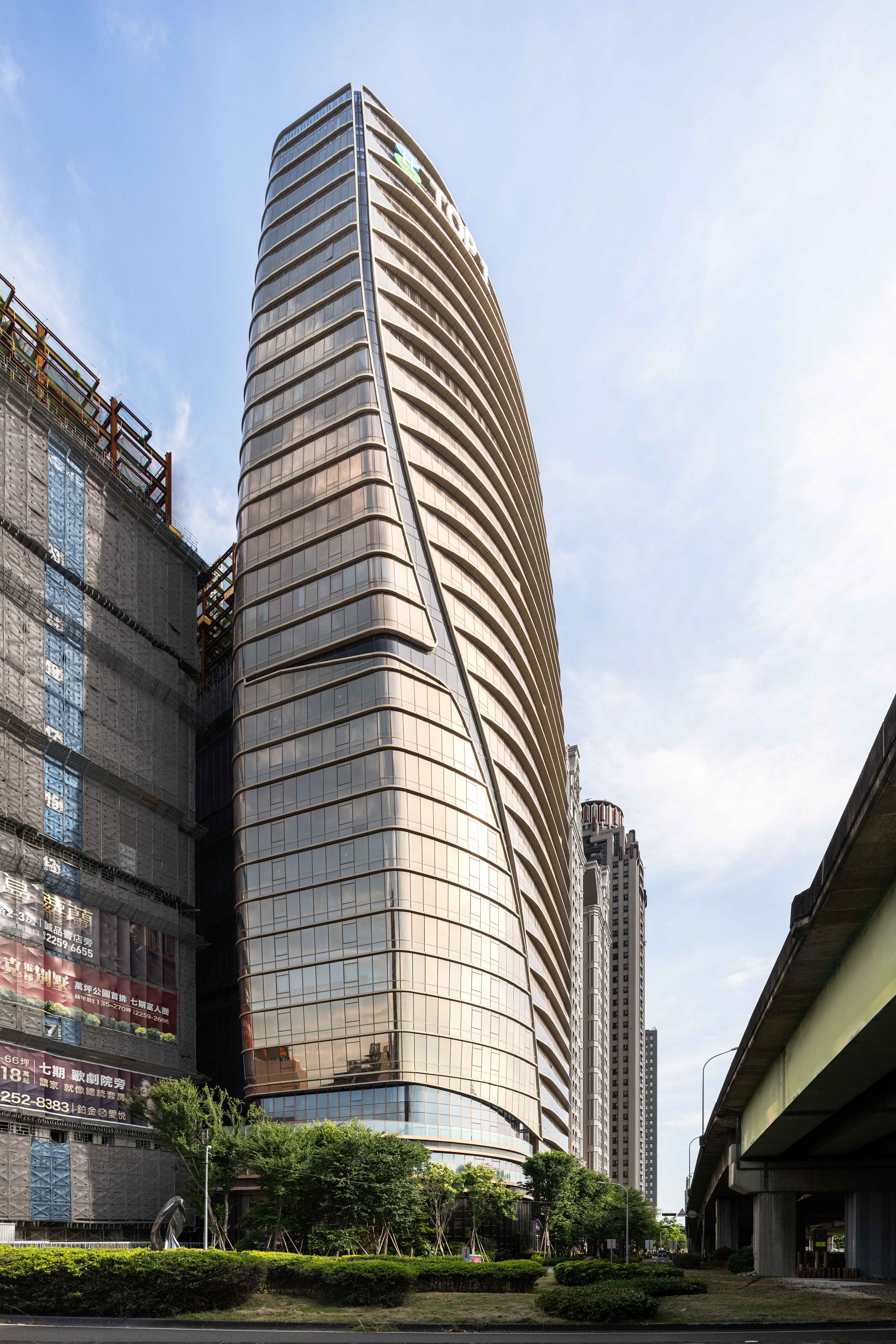 Taichung Top1 Global Trade Centre: A New Urban Icon in the City by ...