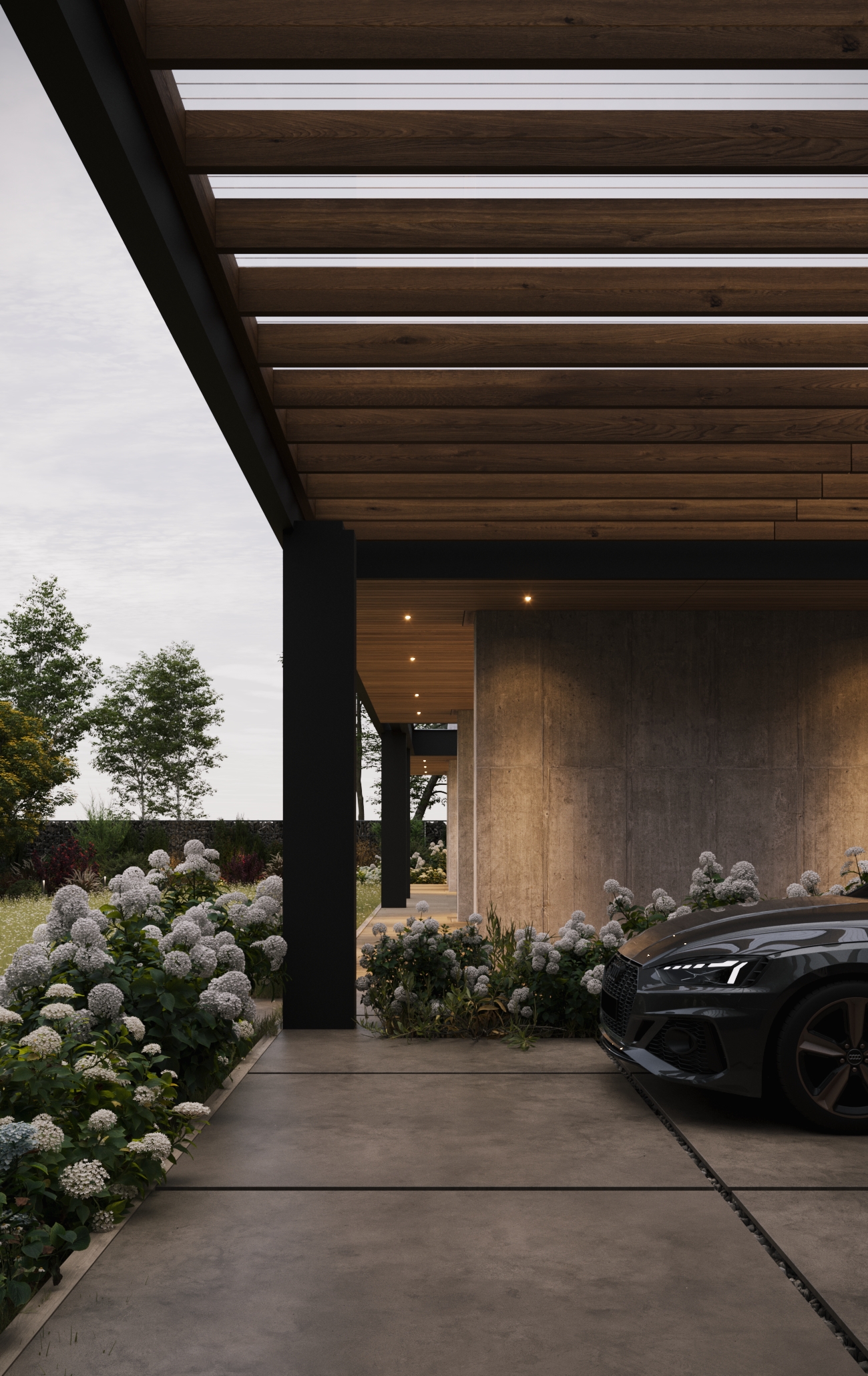 Inside the Wall by loft buro - Architizer