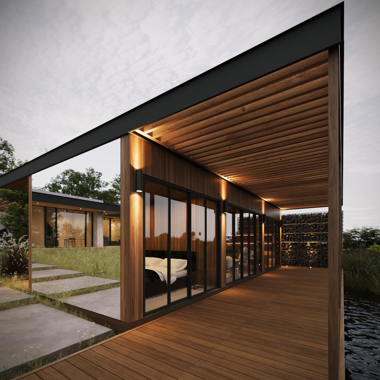 Inside the Wall by loft buro - Architizer