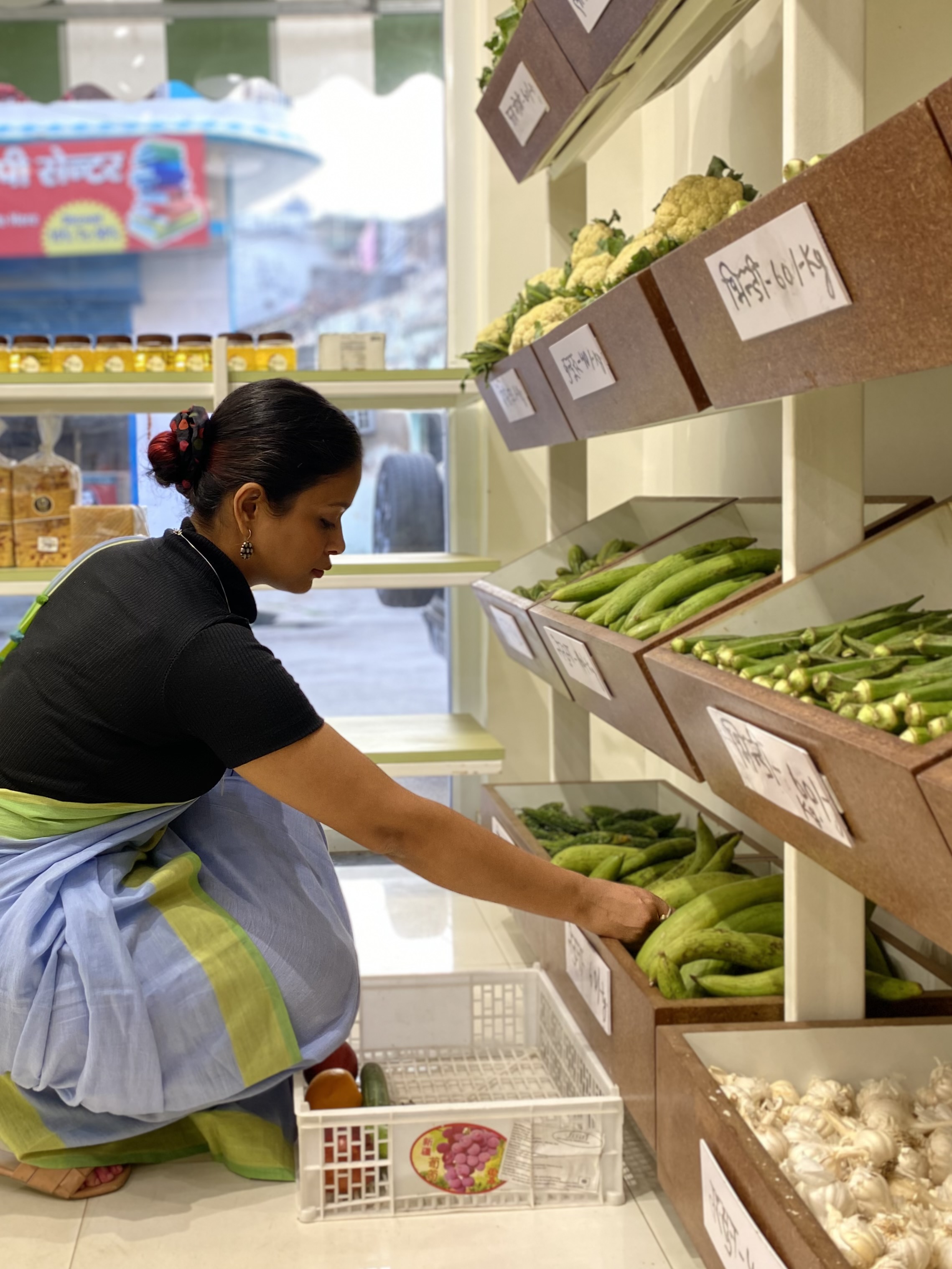 Taaza - the green grocery store by W5 Architects - Architizer