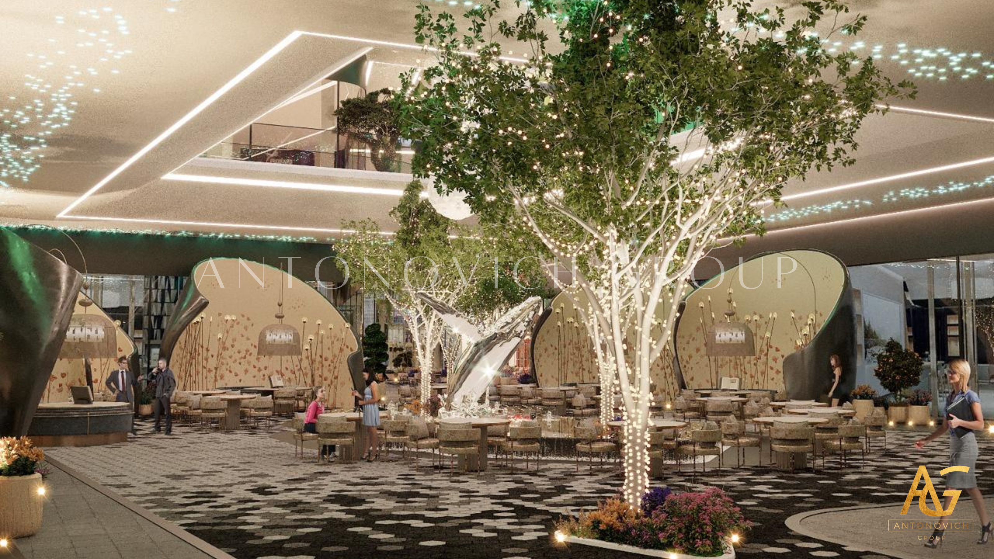 Innovative Design Principles for Shopping Mall Architecture Design by ...