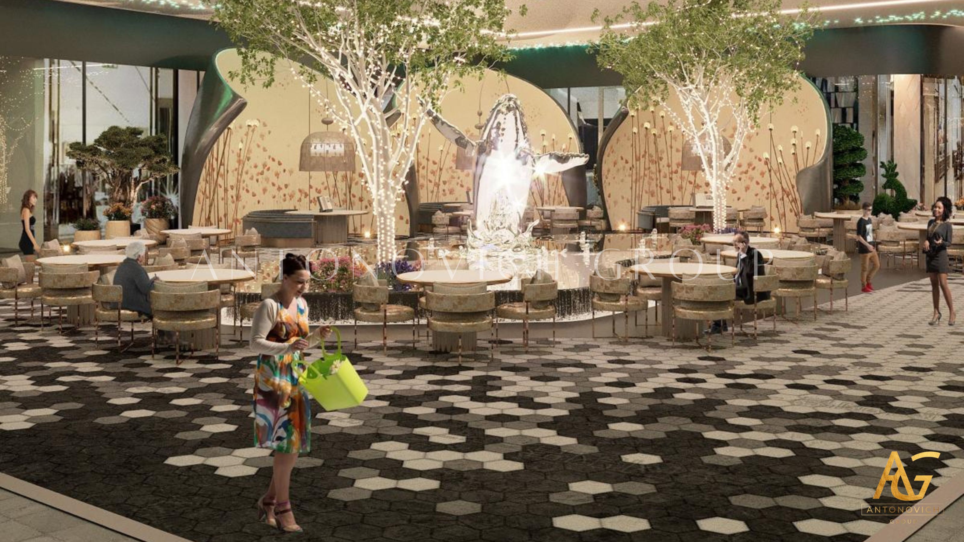 Innovative Design Principles for Shopping Mall Architecture Design by ...