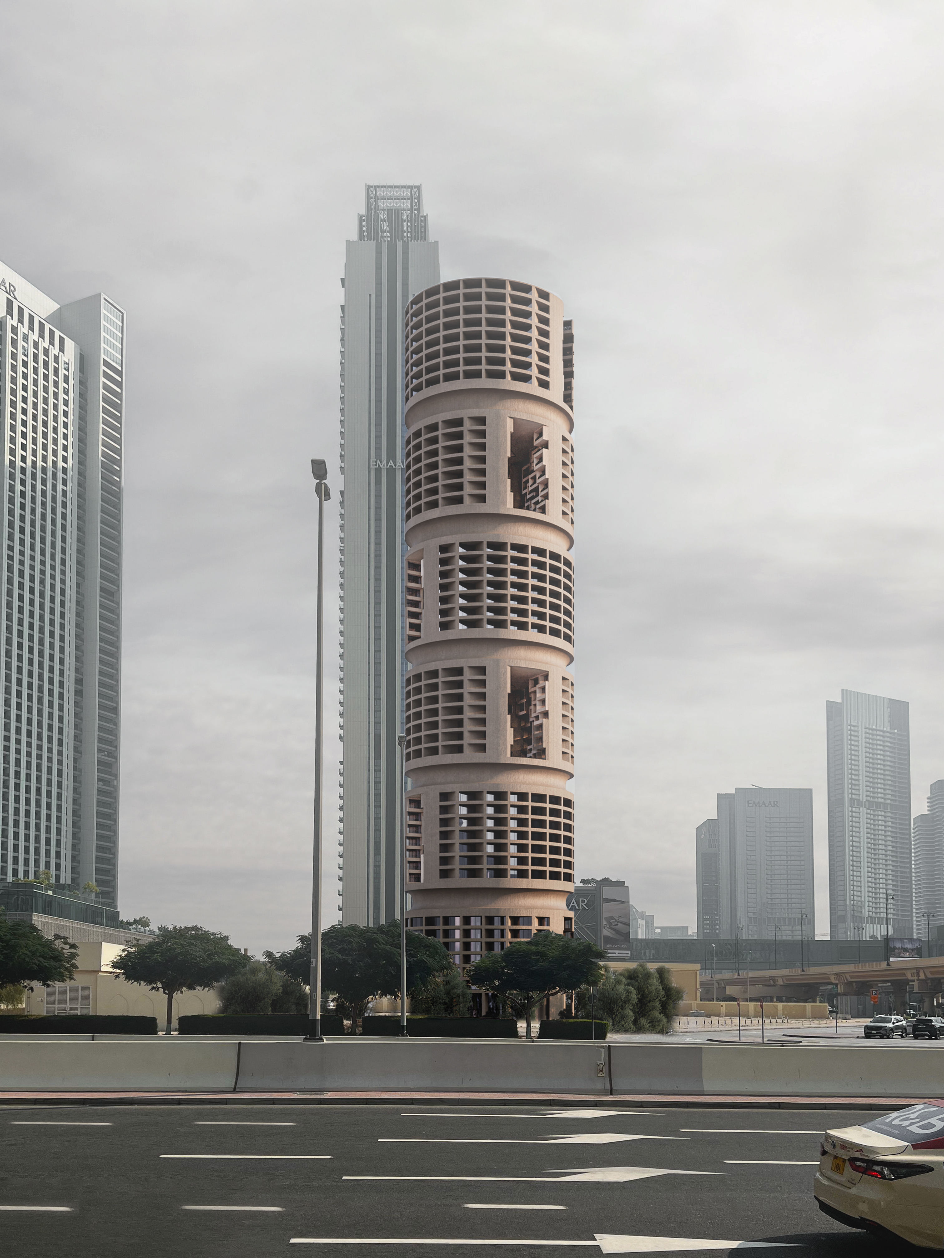 Dubai Edition Hotel: Vertical Oasis by Kalbod Design Studio - Architizer