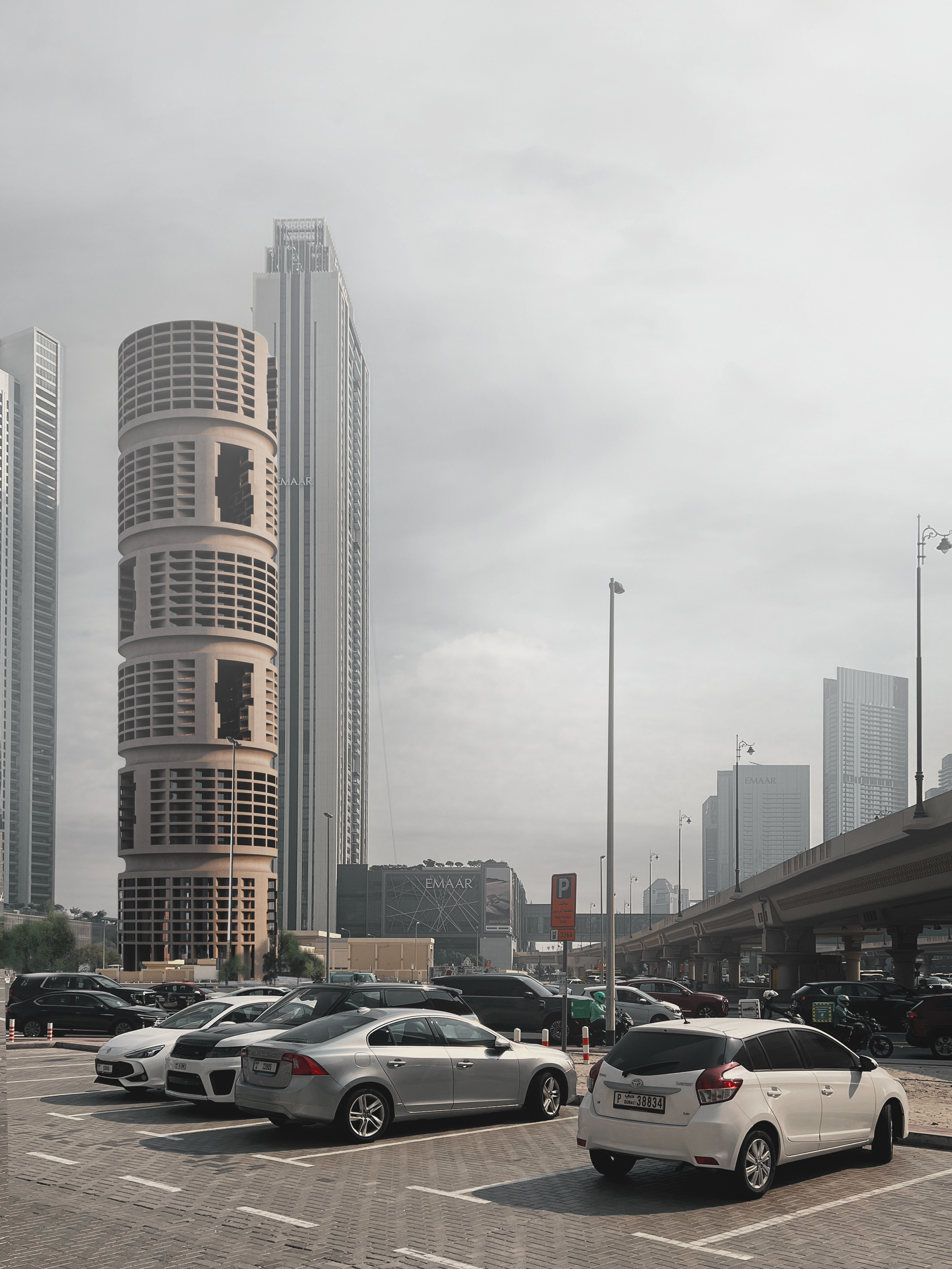 Dubai Edition Hotel: Vertical Oasis by Kalbod Design Studio - Architizer