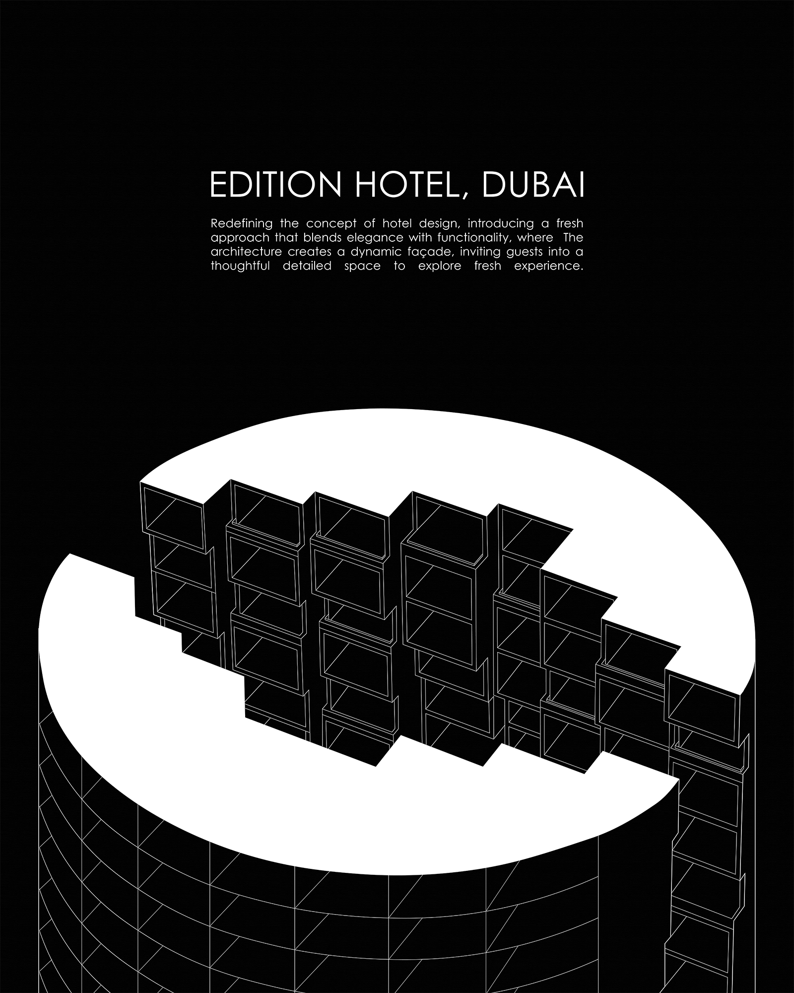 Dubai Edition Hotel: Vertical Oasis by Kalbod Design Studio - Architizer