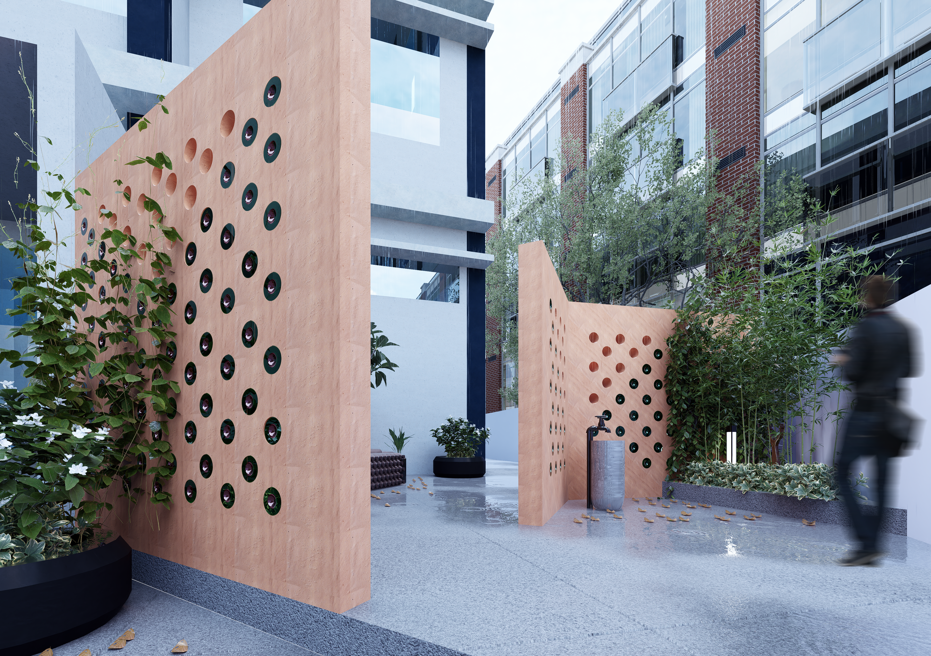 🌿 Proposal for the Recreational Space Design at Katwa Subdivision ...