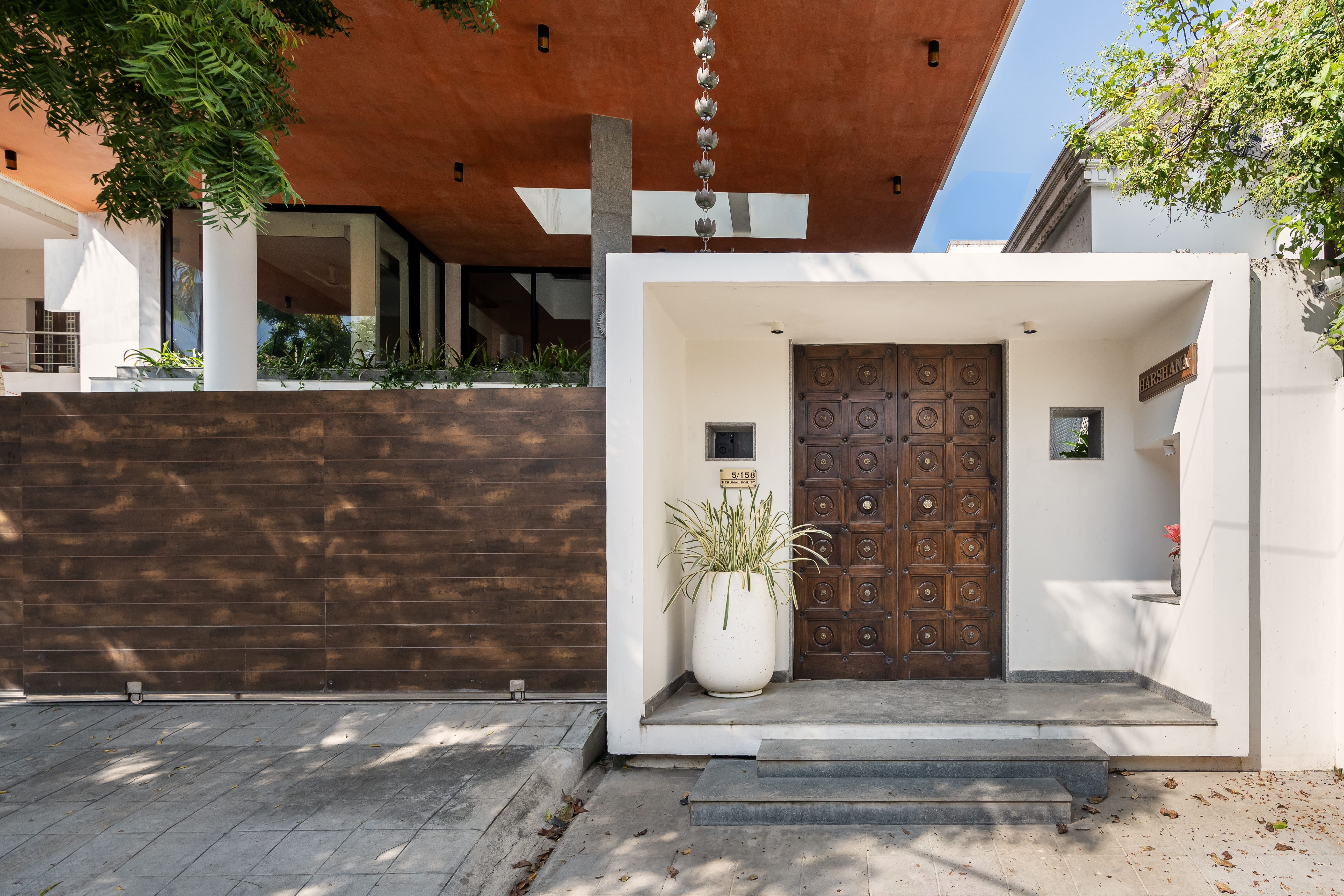 HARSHANA RESIDENCE by Murali Architects - Architizer