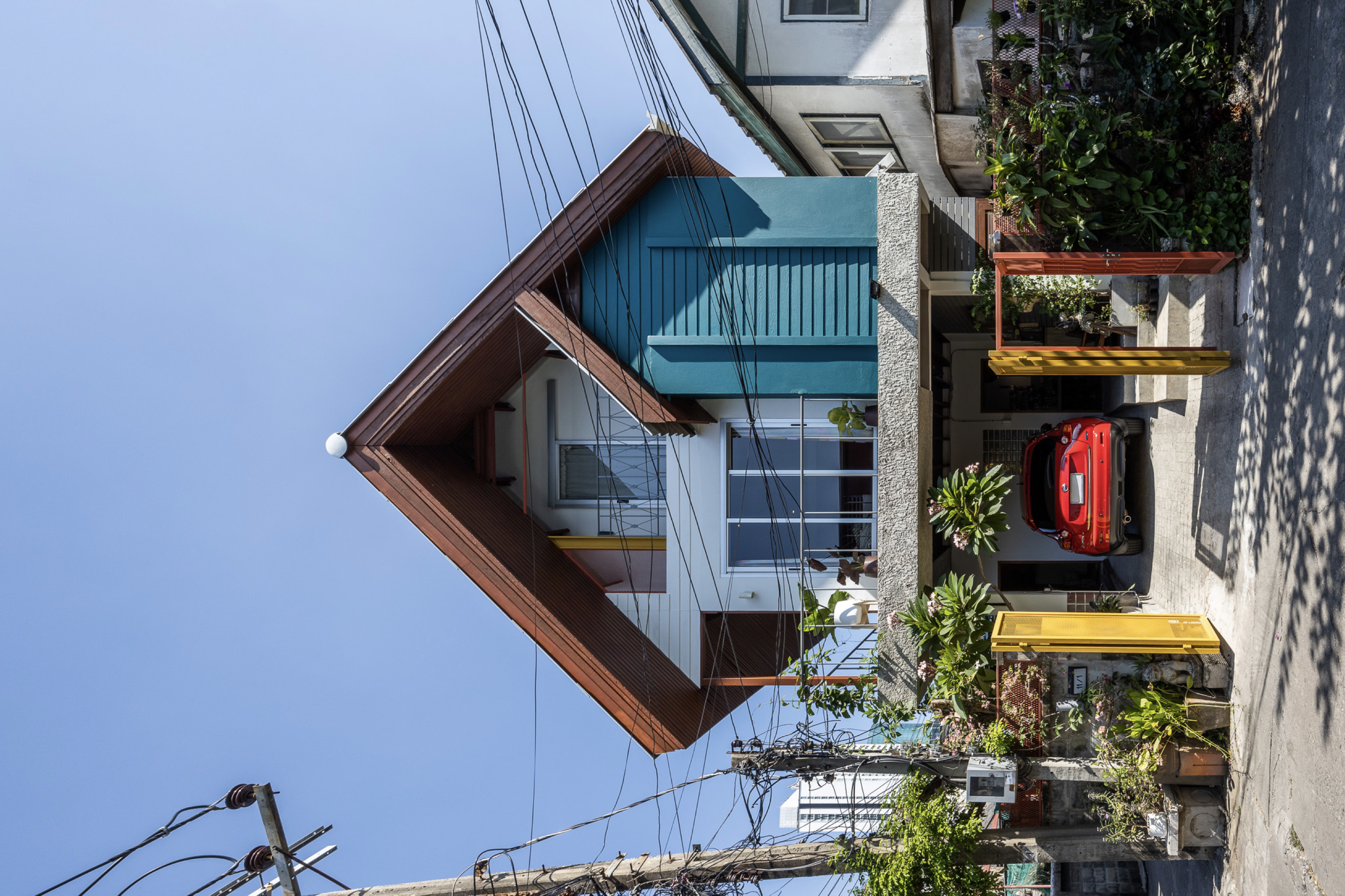 Din Daeng House by Everyday Architect Design Studio - Architizer