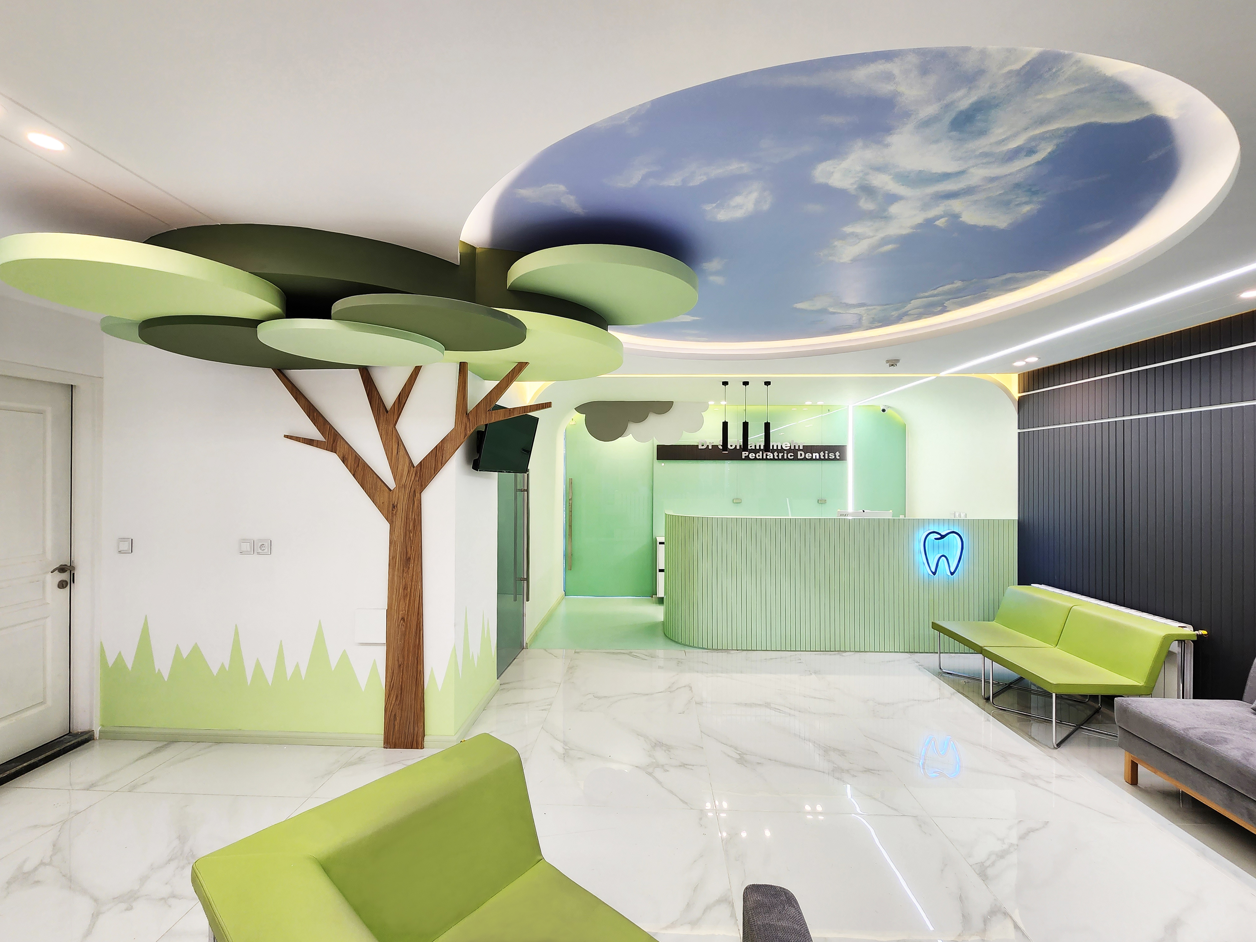Pediatric Clinic by Mehrdad Maddahi Architectural Studio - Architizer