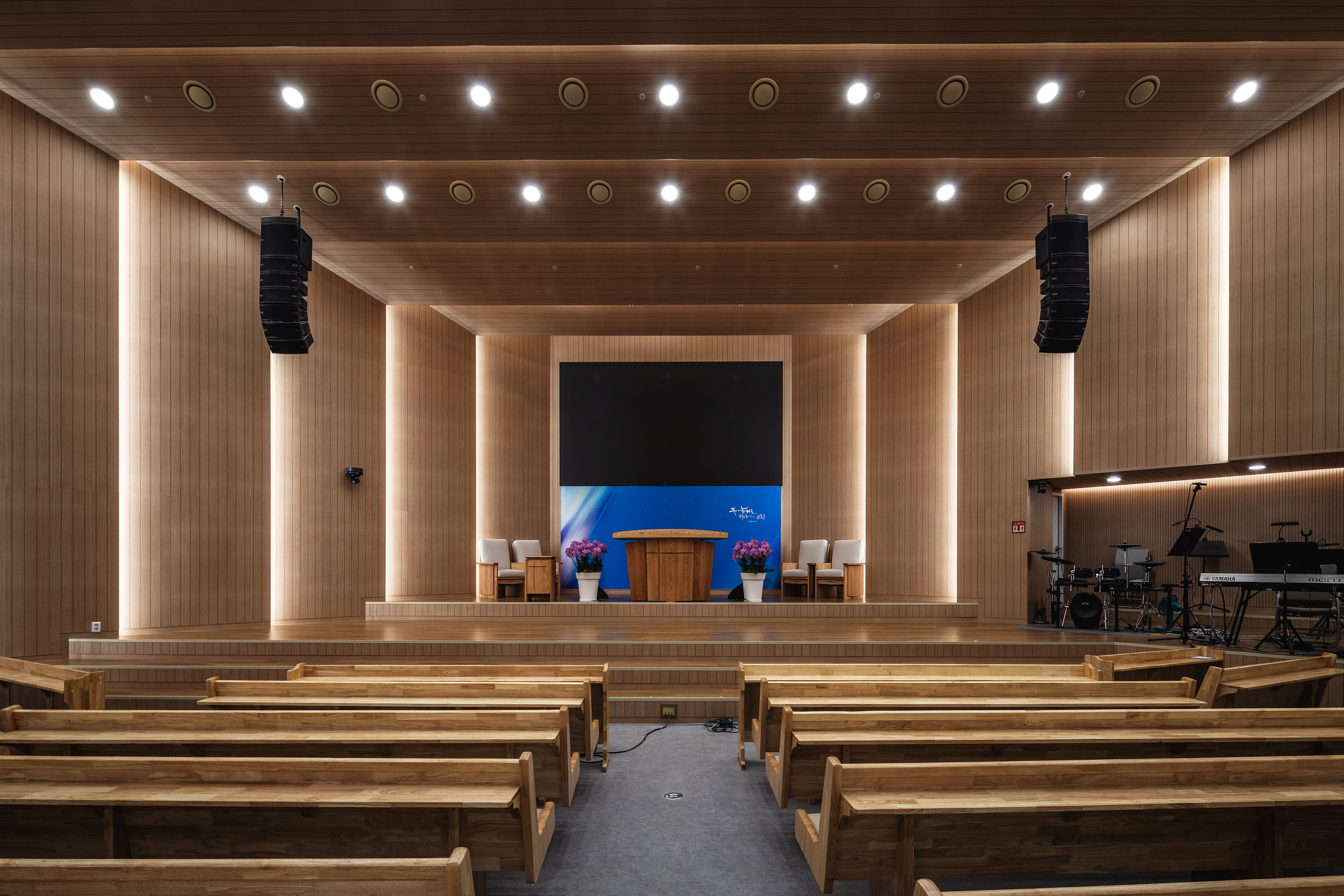 Sungin Presbyterian Church by Seoinn Design Group - Architizer