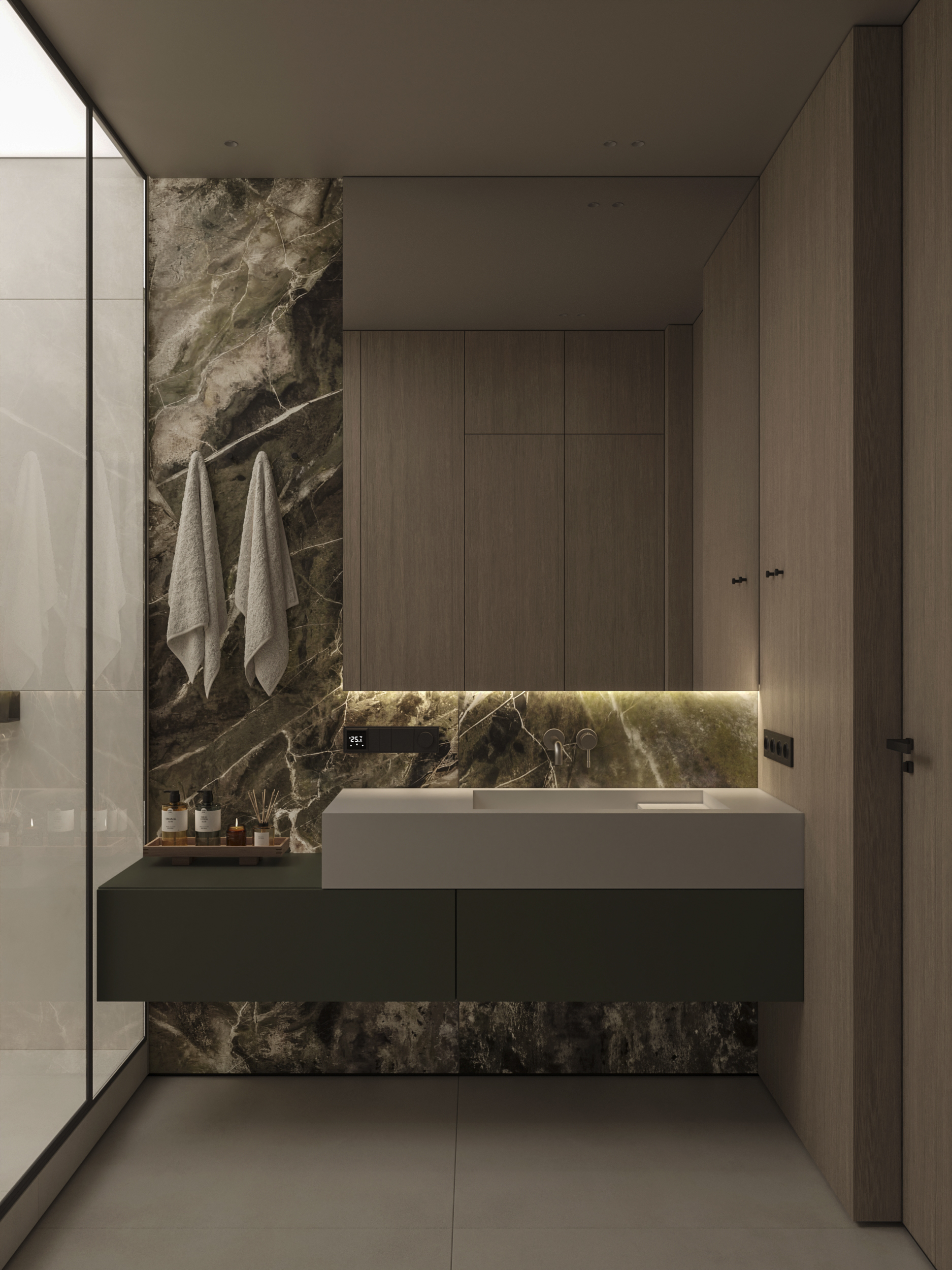 Residential complex Event, bathroom by AMB render - Architizer