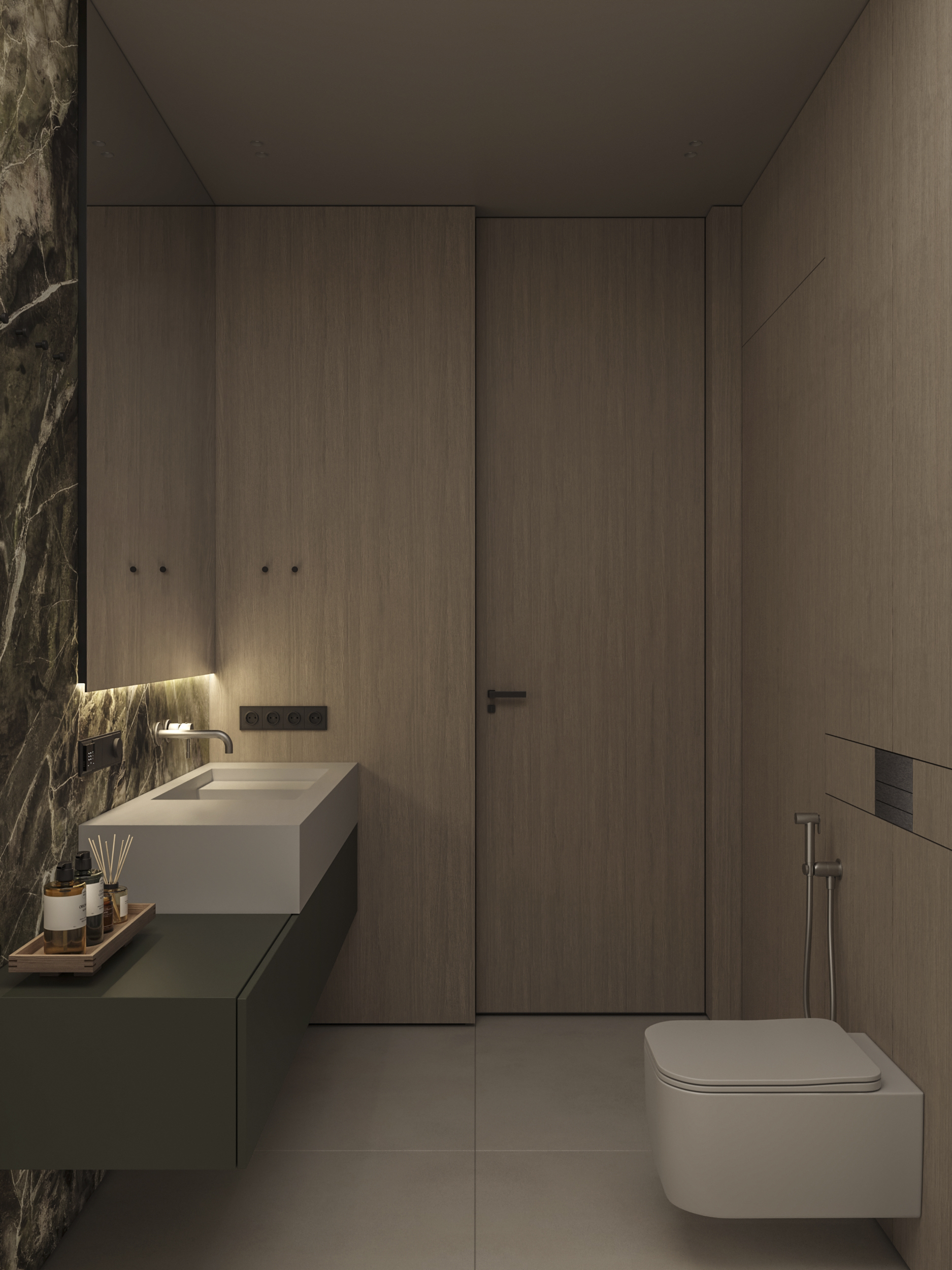 Residential complex Event, bathroom by AMB render - Architizer