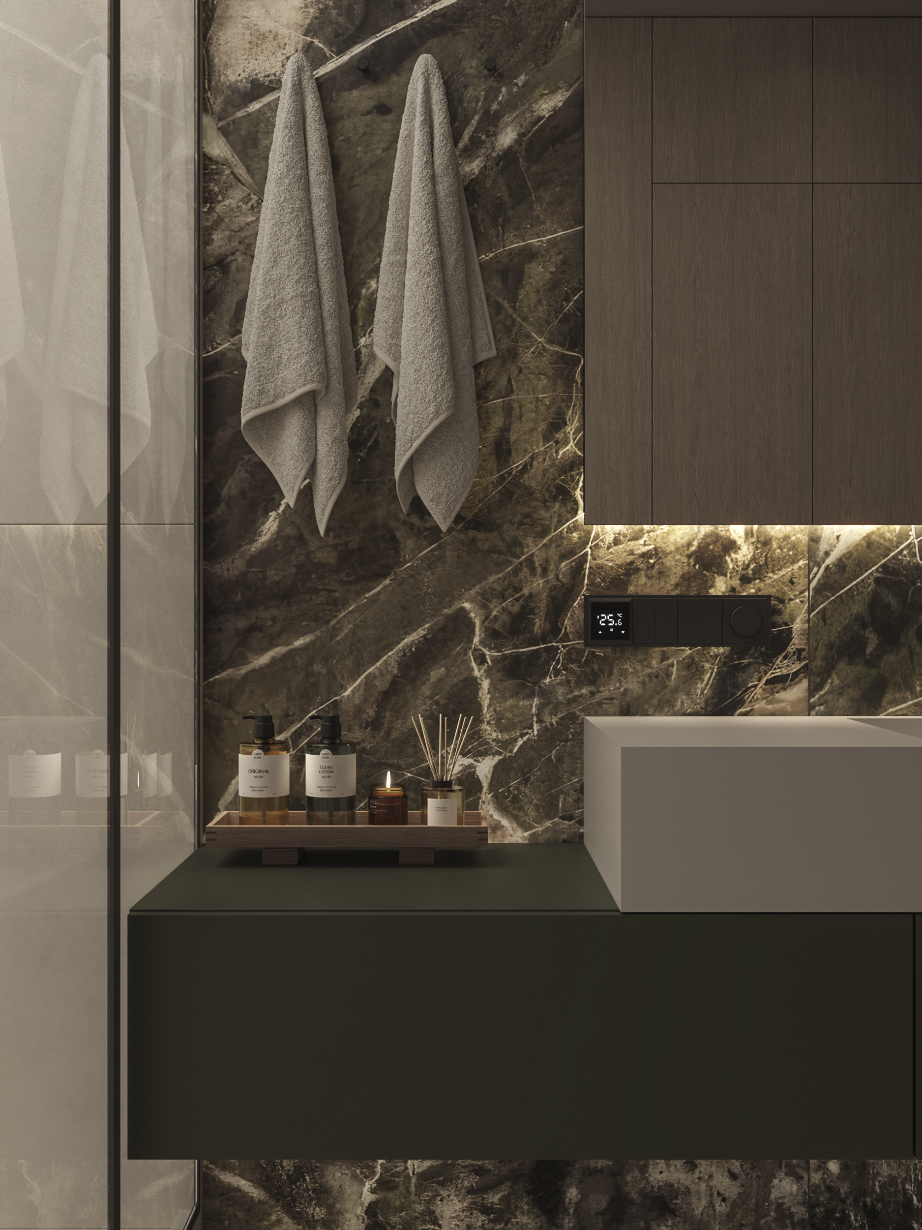 Residential complex Event, bathroom by AMB render - Architizer