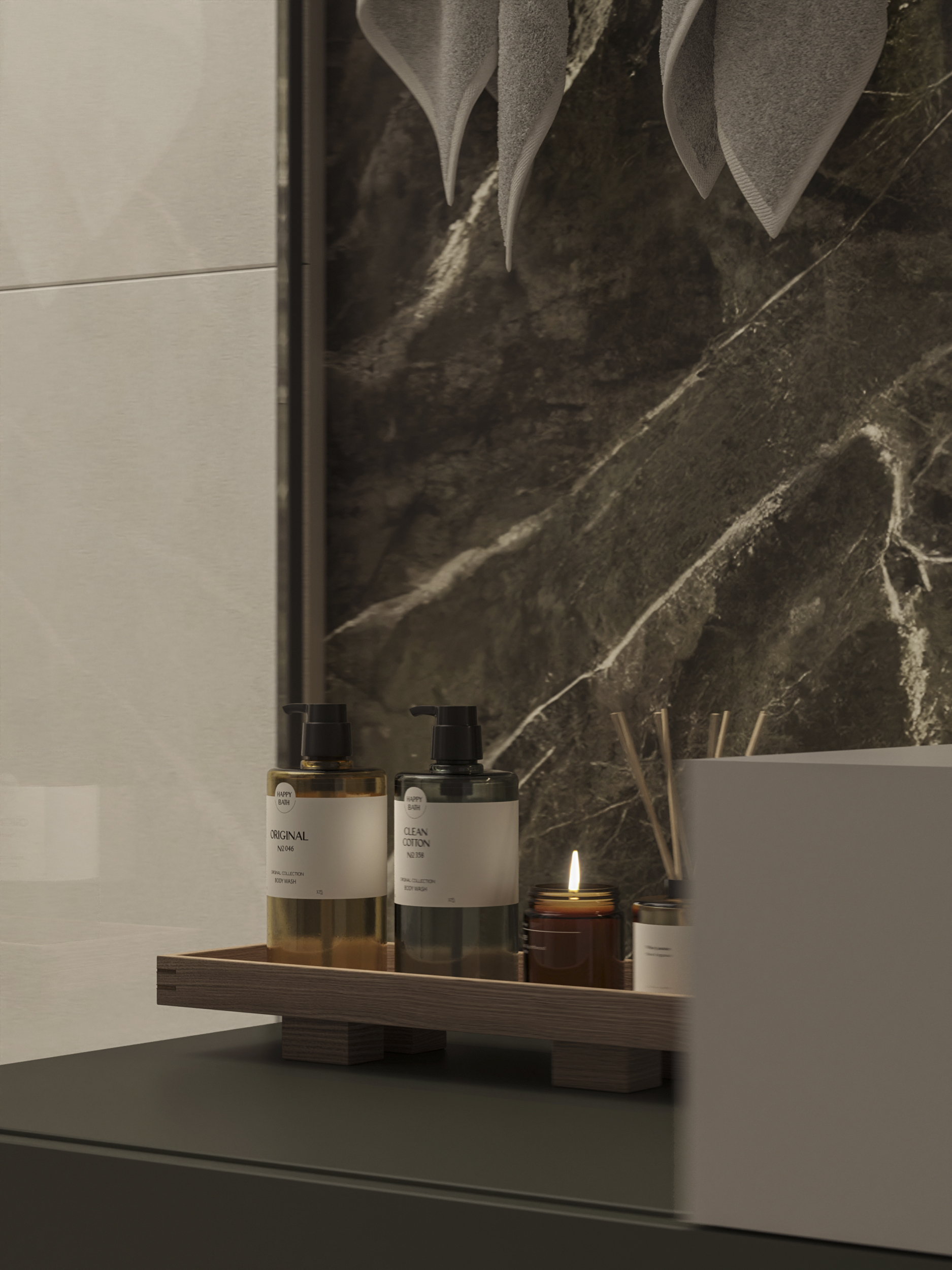 Residential complex Event, bathroom by AMB render - Architizer