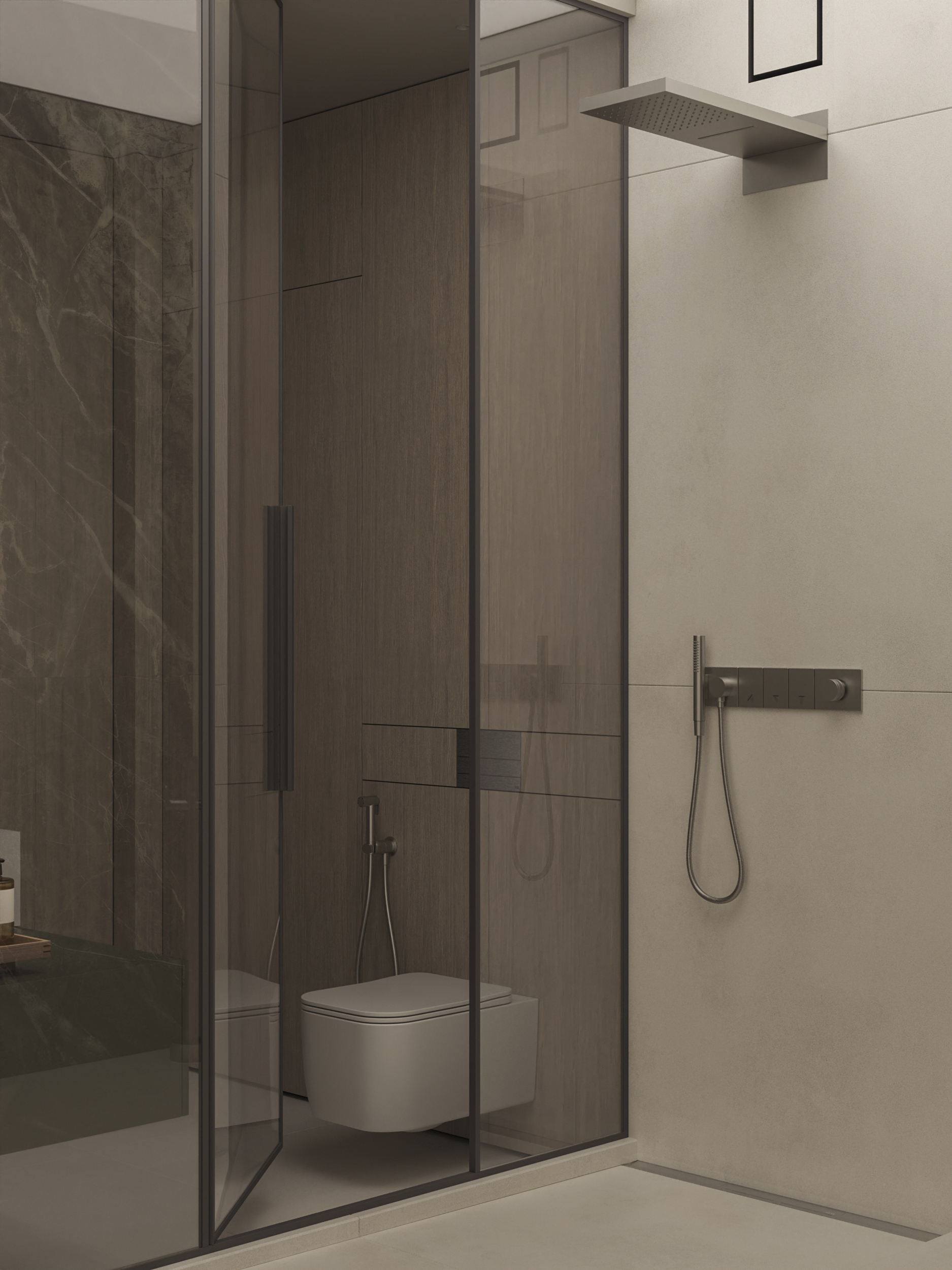 Residential complex Event, bathroom by AMB render - Architizer