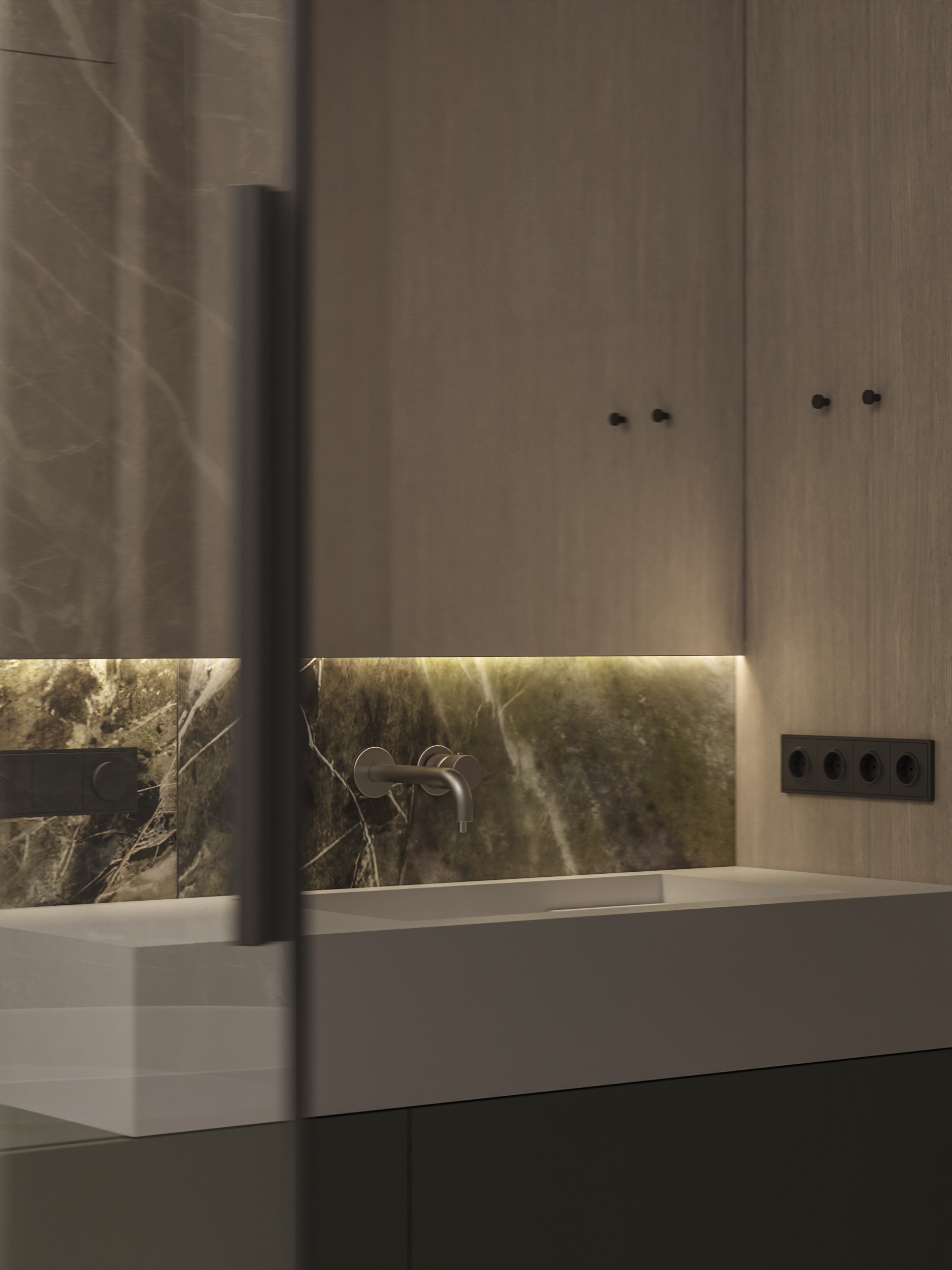 Residential complex Event, bathroom by AMB render - Architizer