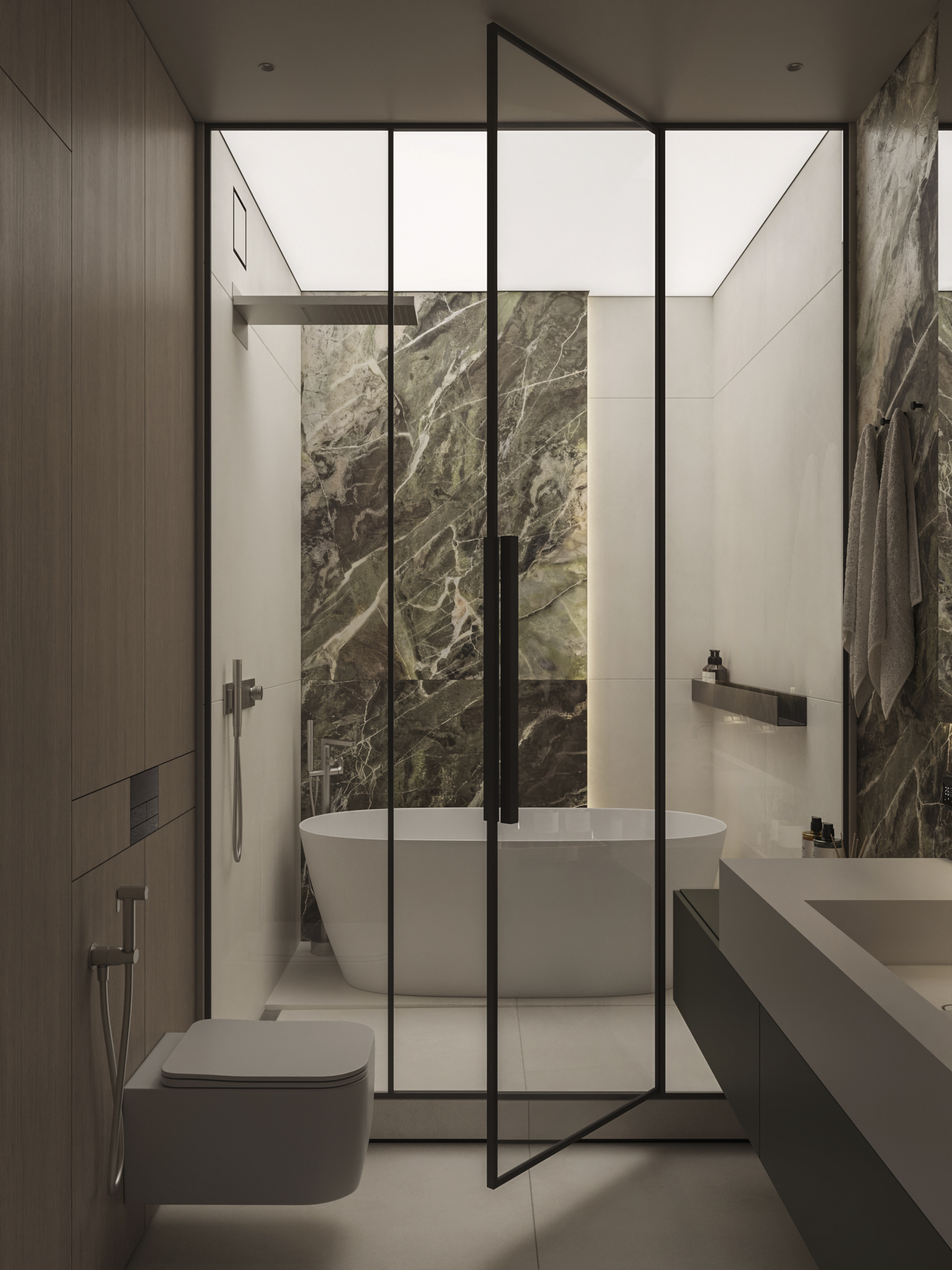 Residential complex Event, bathroom by AMB render - Architizer