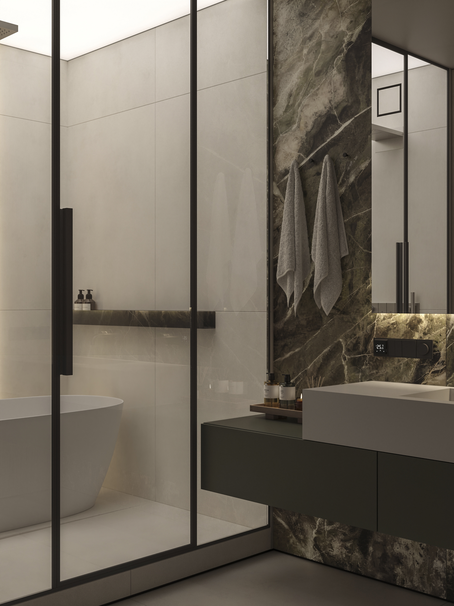 Residential complex Event, bathroom by AMB render - Architizer