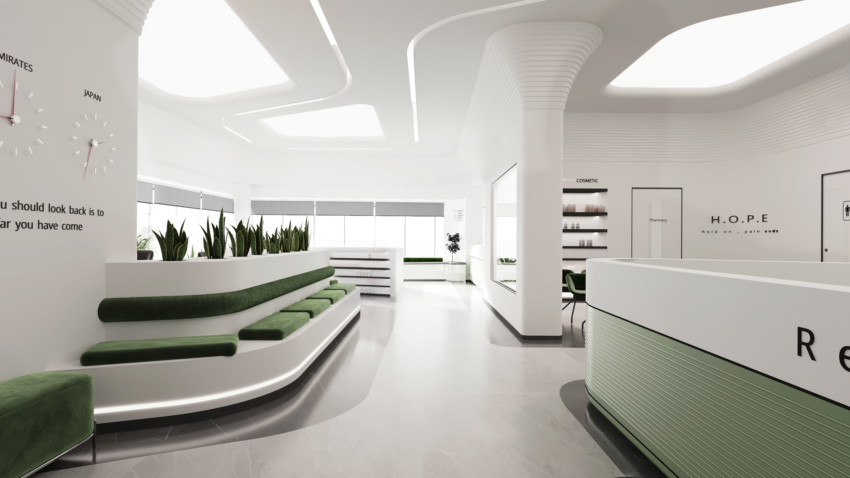 Sepid Polyclinic by ARCHMED Consulting Engineers - Architizer