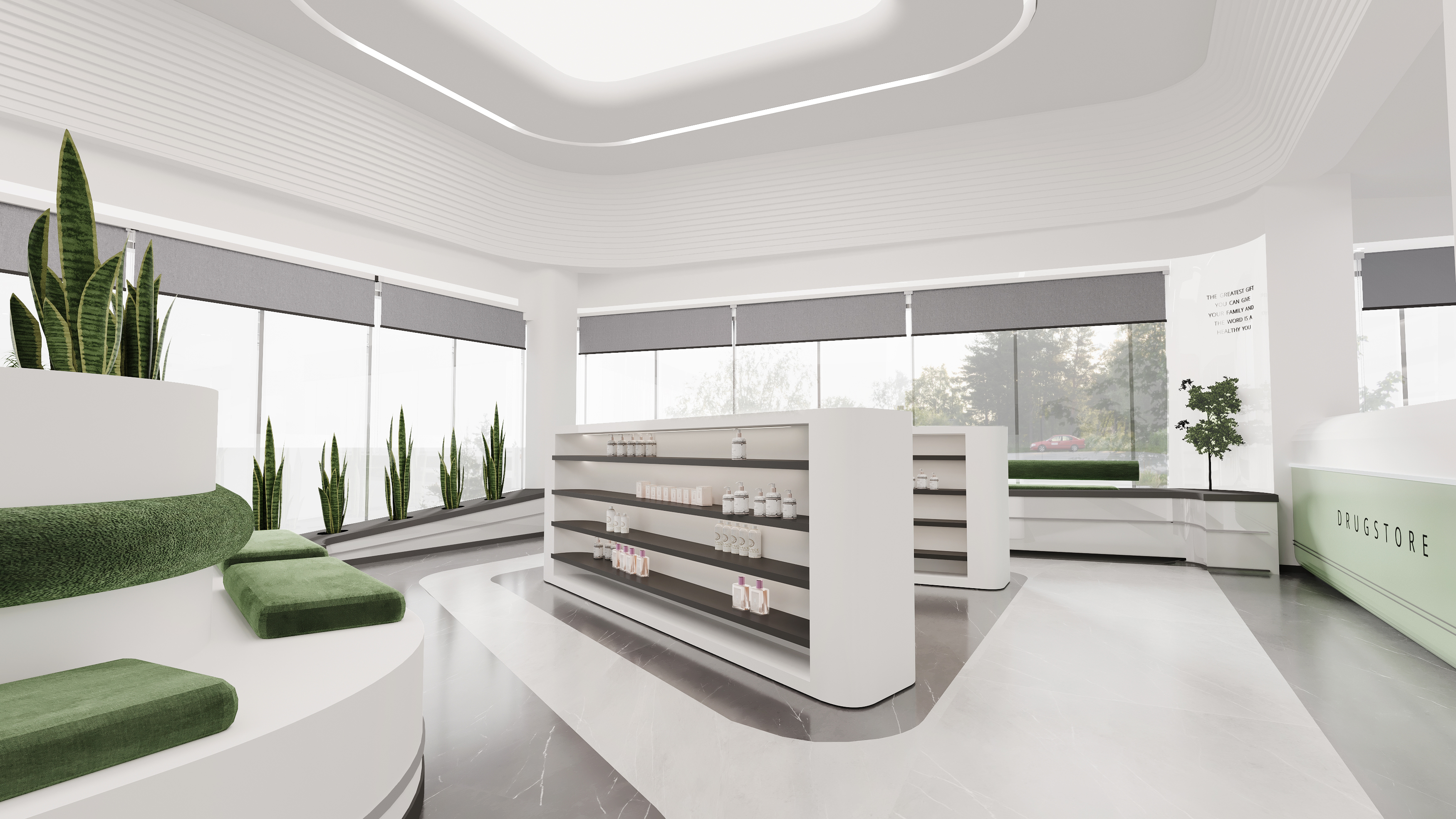 Sepid Polyclinic by ARCHMED Consulting Engineers - Architizer